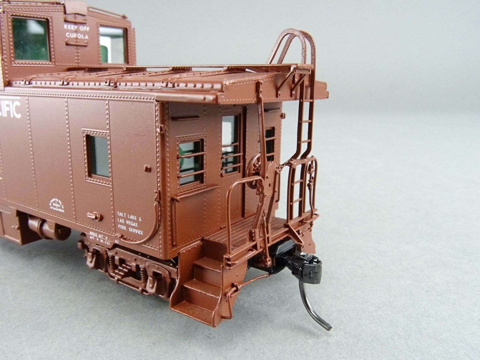 HO Brass Model - OMI 3970.1 UP Union Pacific CA-3 Caboose #3763 - F/P ...