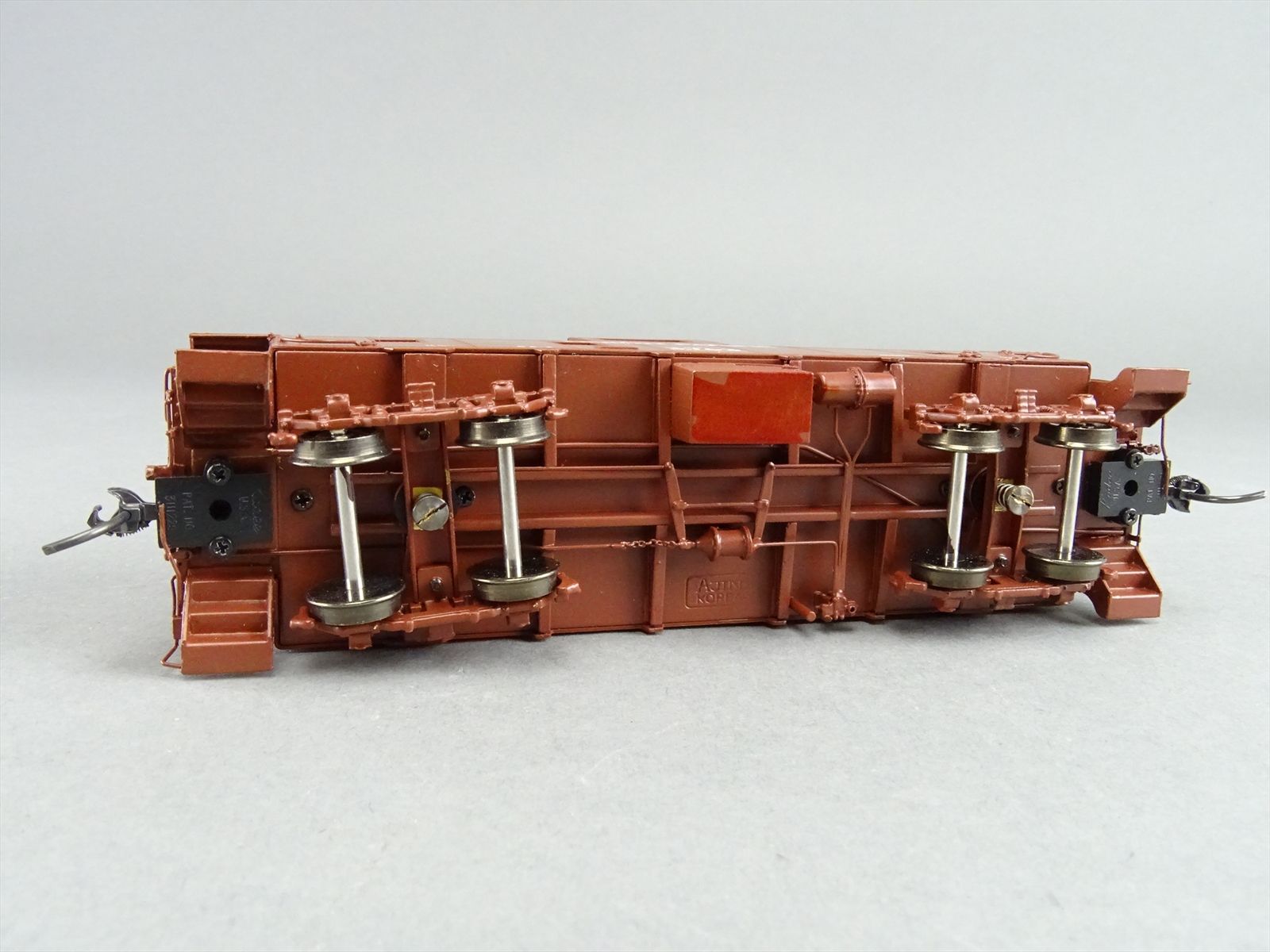 HO Brass Model - OMI 3970.1 UP Union Pacific CA-3 Caboose #3763 - F/P ...