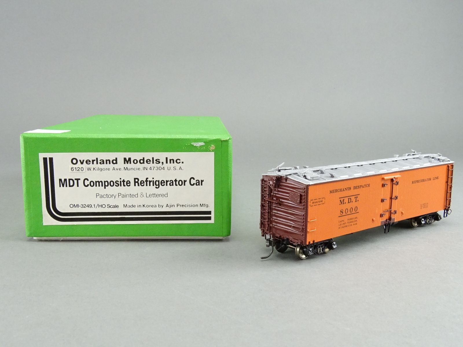 HO Brass Model - OMI 3249.1 MDT Merchants Despatch Composite Reefer ...