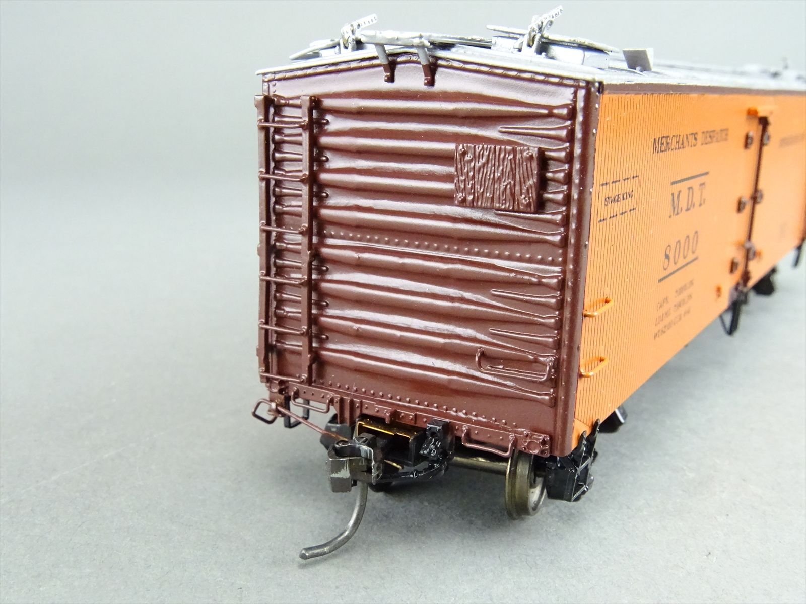HO Brass Model - OMI 3249.1 MDT Merchants Despatch Composite Reefer ...