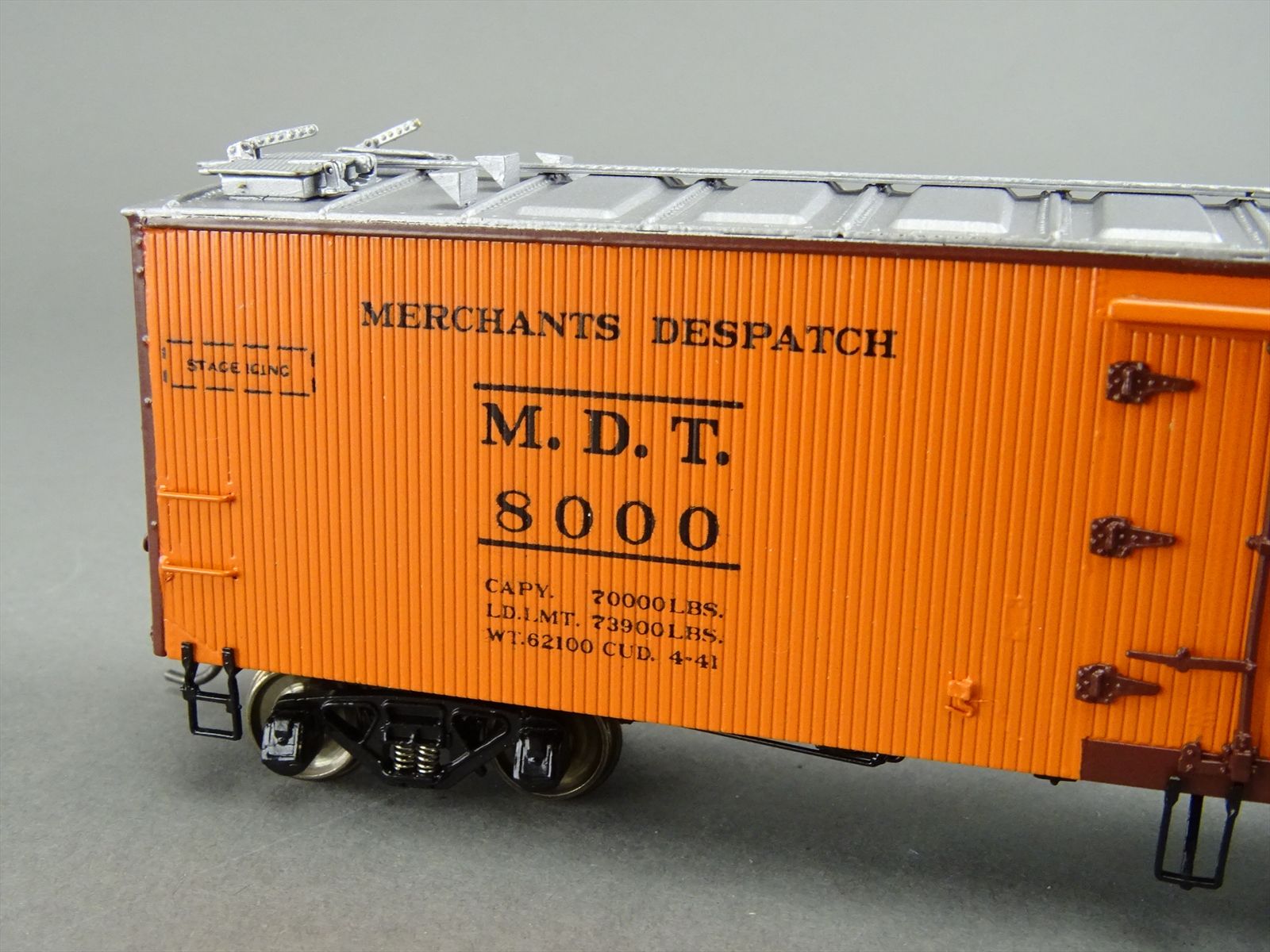 HO Brass Model - OMI 3249.1 MDT Merchants Despatch Composite Reefer ...