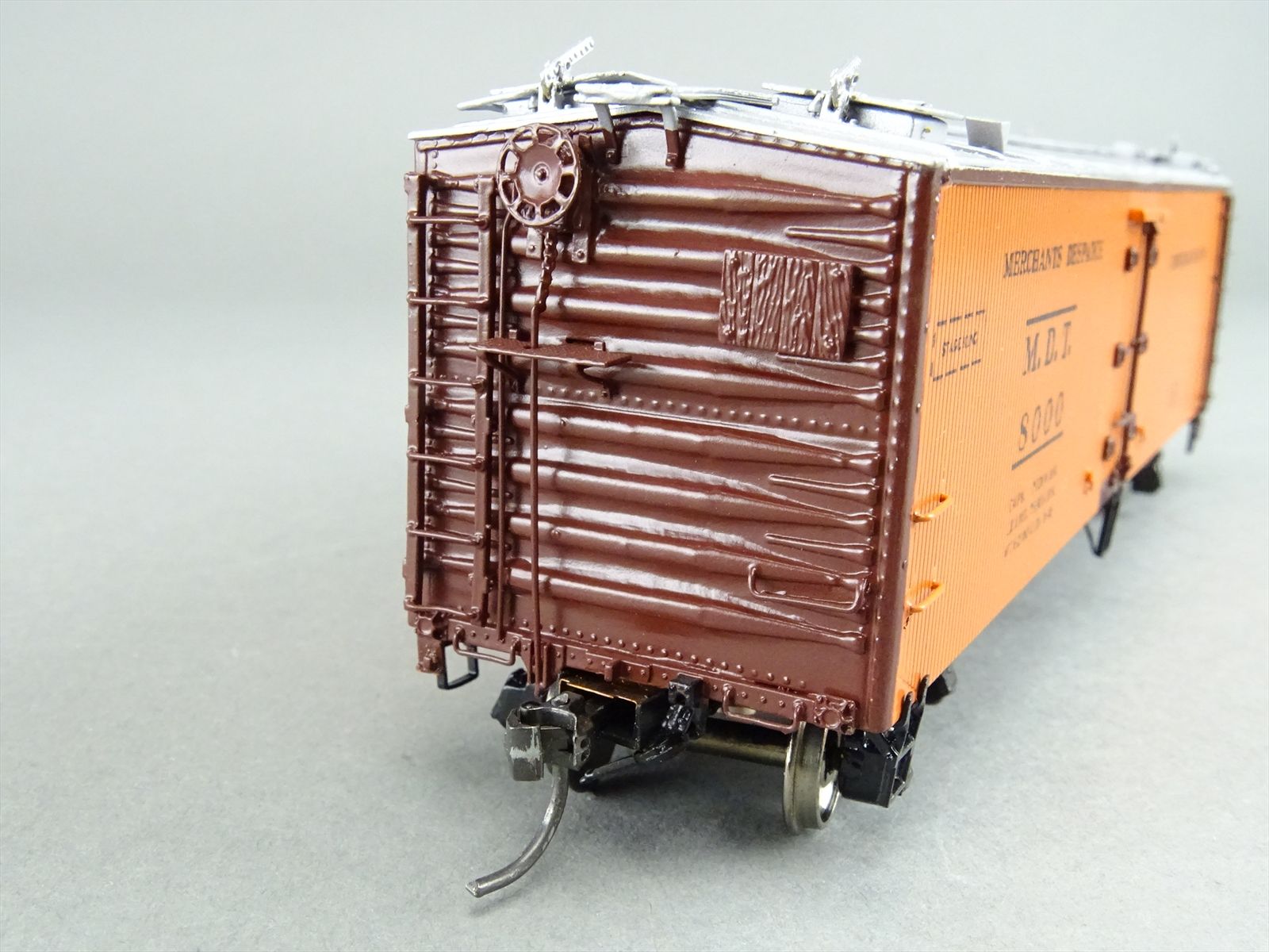 HO Brass Model - OMI 3249.1 MDT Merchants Despatch Composite Reefer ...