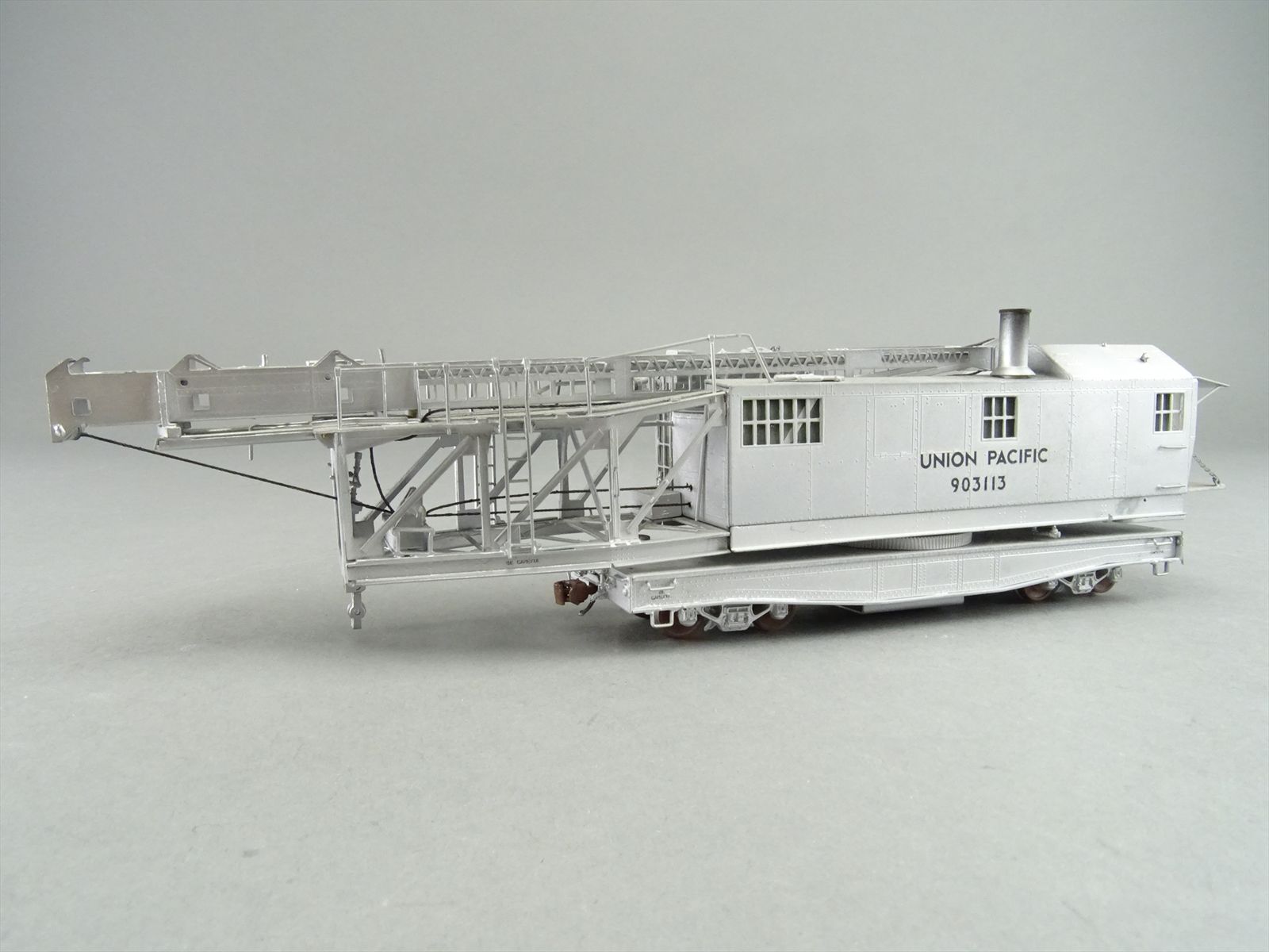 HO Brass Model - OMI 1328 UP Union Pacific Pile Driver Fishbelly ...