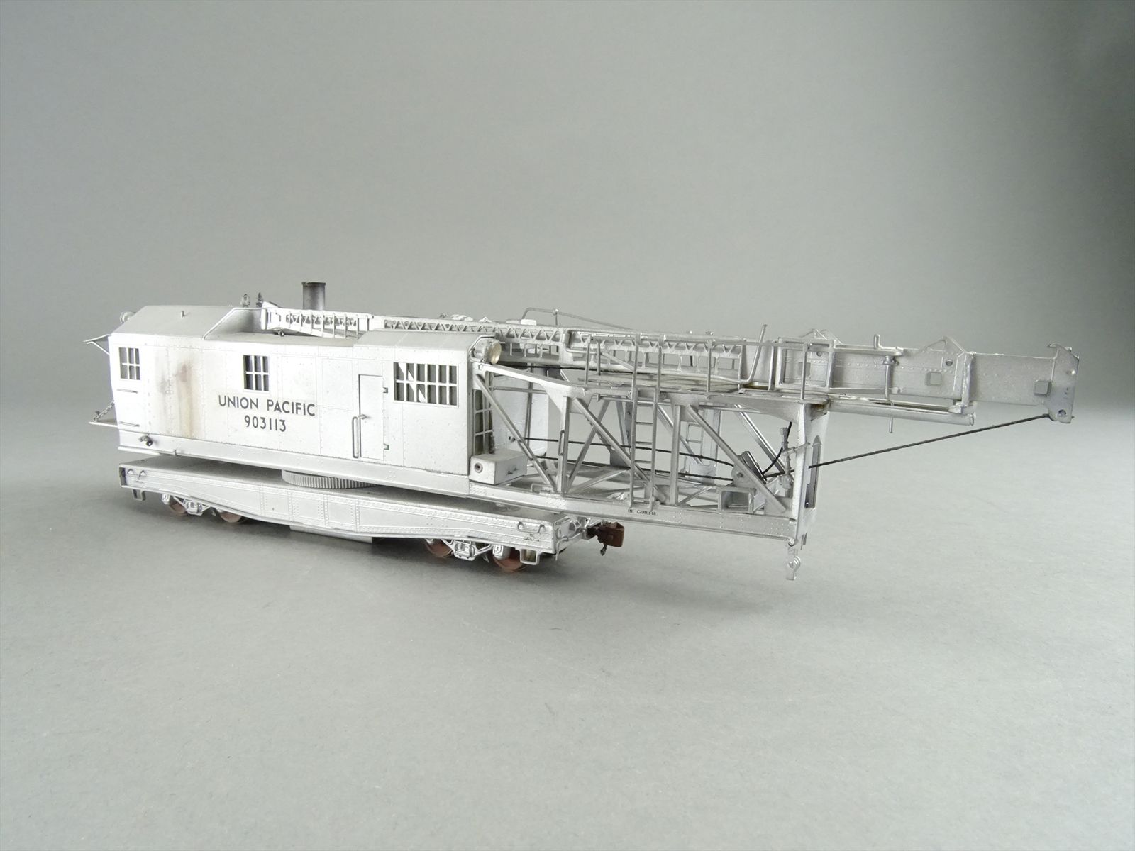 HO Brass Model - OMI 1328 UP Union Pacific Pile Driver Fishbelly ...