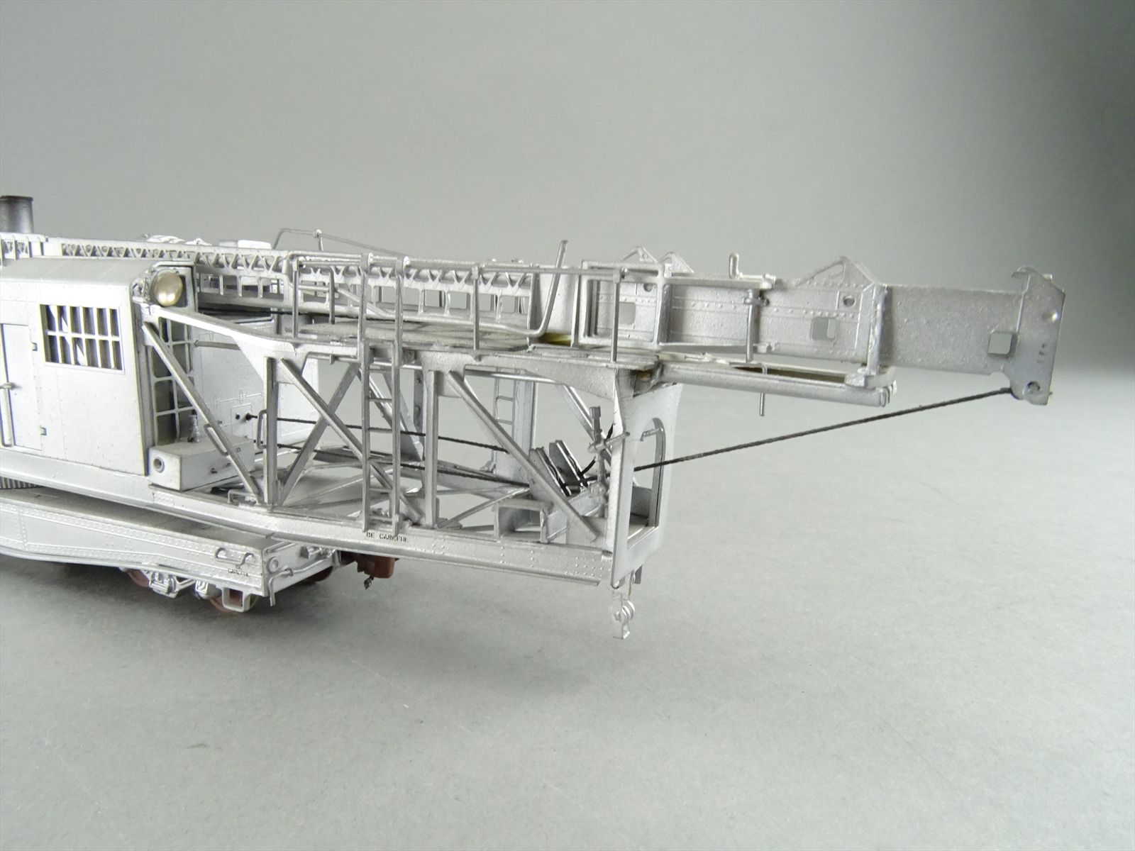 HO Brass Model - OMI 1328 UP Union Pacific Pile Driver Fishbelly ...