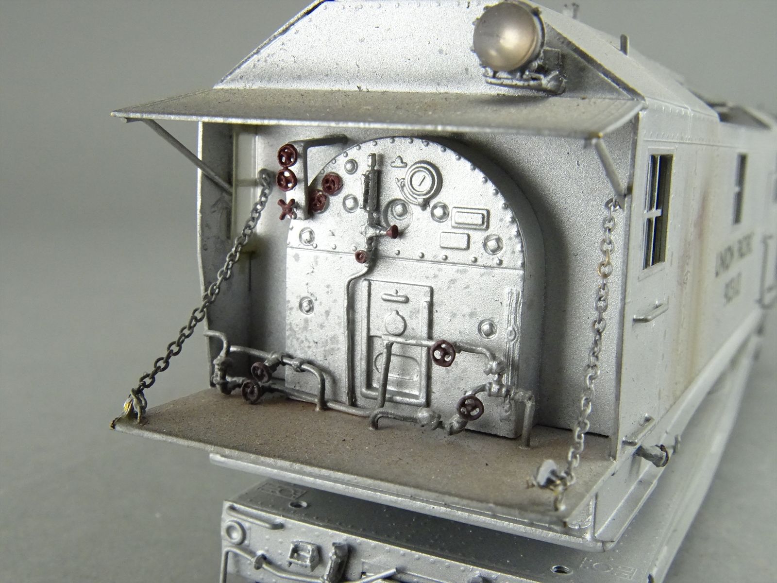 HO Brass Model - OMI 1328 UP Union Pacific Pile Driver Fishbelly ...