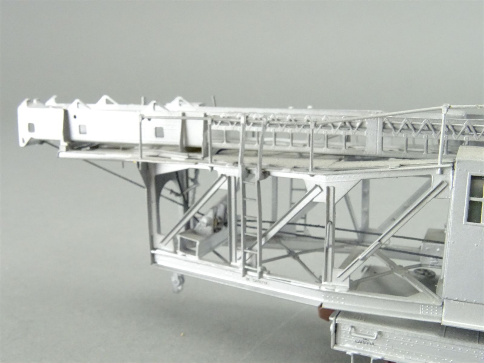 HO Brass Model - OMI 1328 UP Union Pacific Pile Driver Fishbelly ...