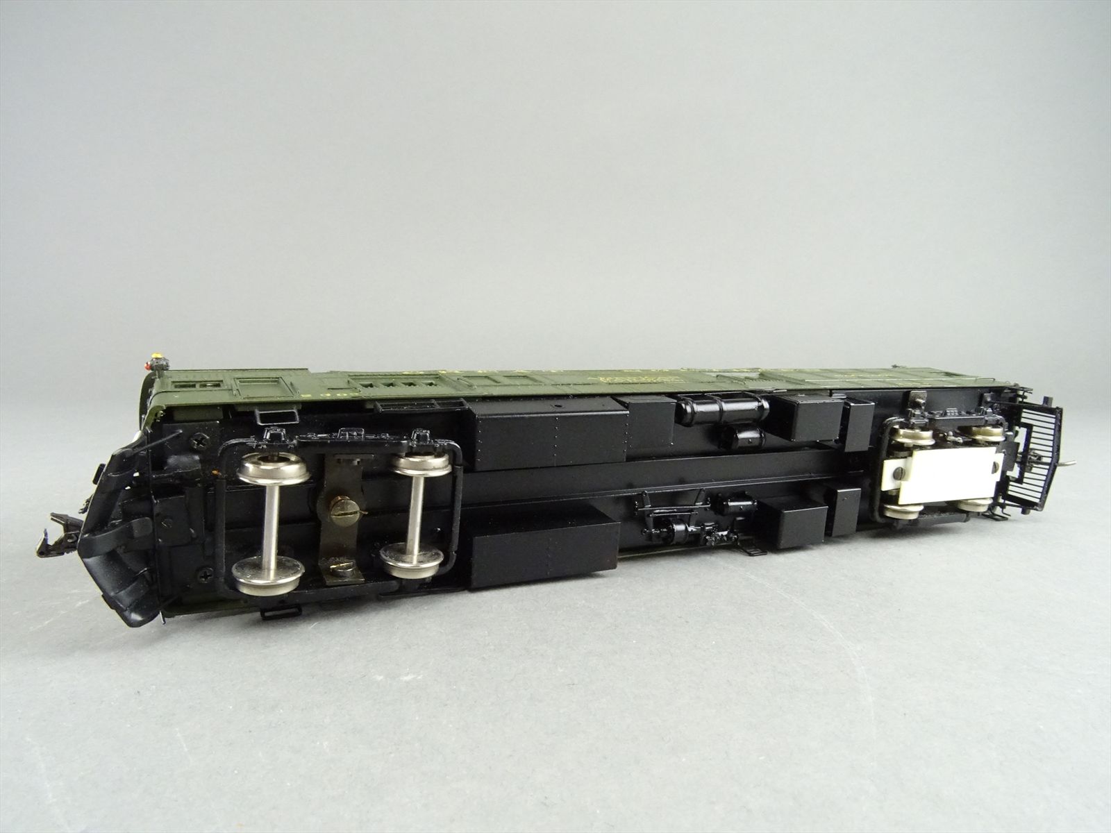 HO Brass Model - Oriental GN Great Northern Gas Electric + Coach ...