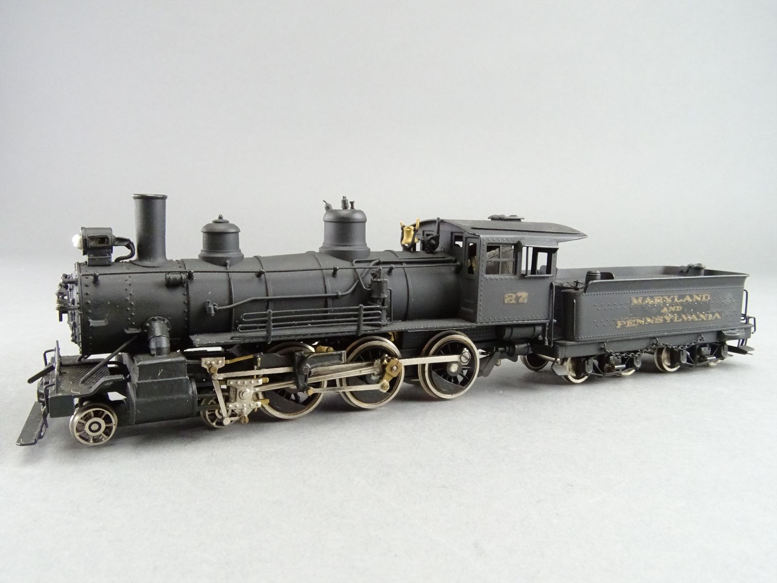 HO Brass Model - Gem EH-108 MA &PA Maryland & Pennsylvania 4-6-0 Ten ...
