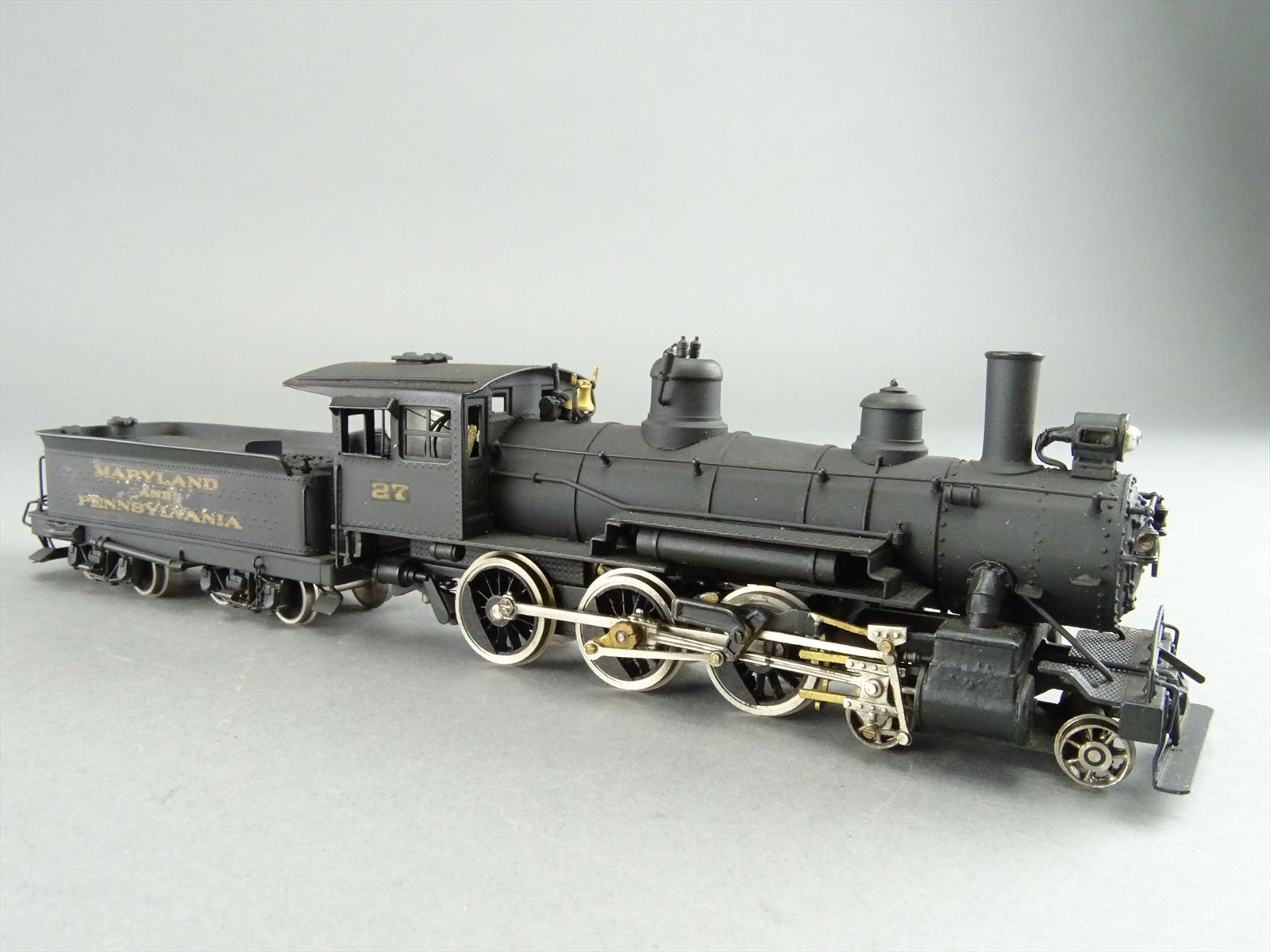 HO Brass Model - Gem EH-108 MA &PA Maryland & Pennsylvania 4-6-0 Ten ...