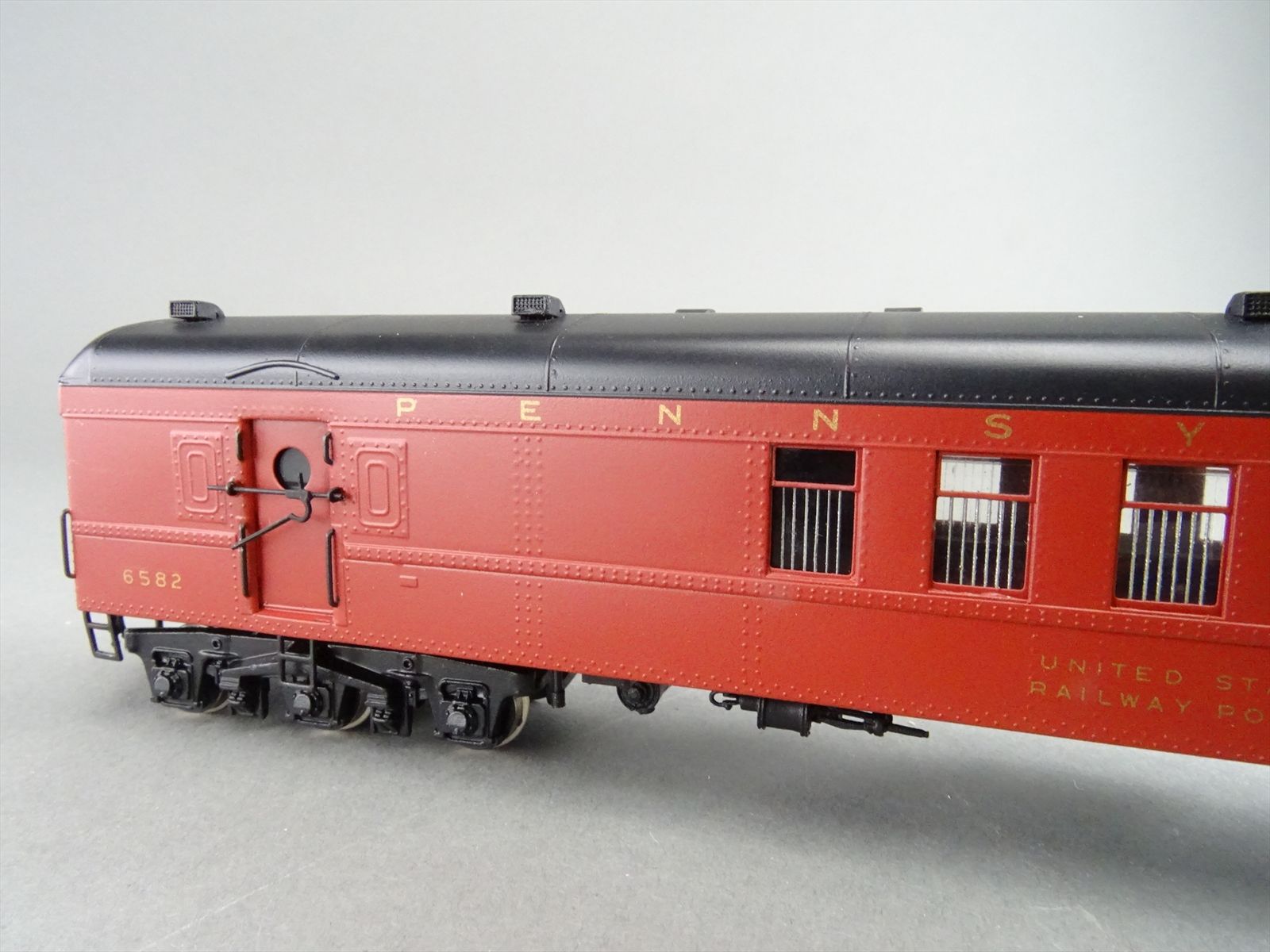 HO Brass Model - Oriental PRR Pennsylvania 1938 Broadway Limited RPO ...