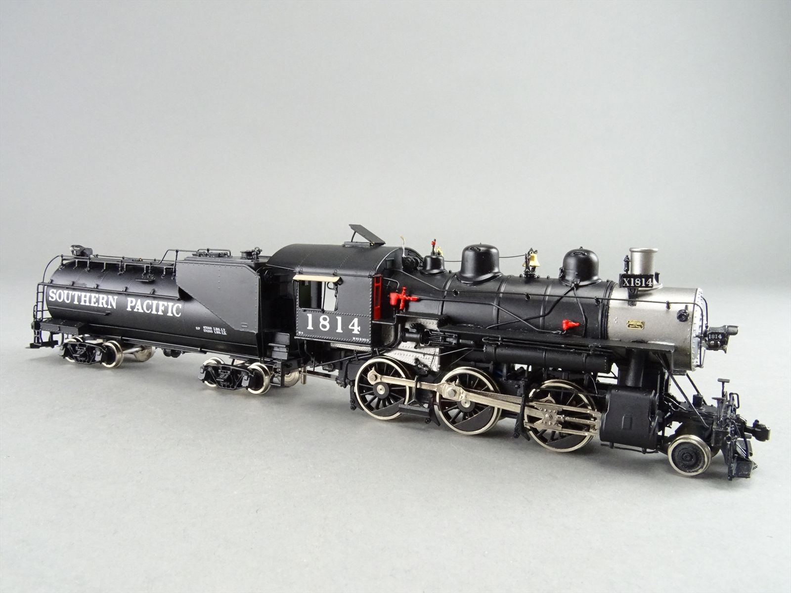 HO Brass Model - Sunset SP Southern Pacific 2-6-0 M-9 #1814 - F/P - DC ONLY
