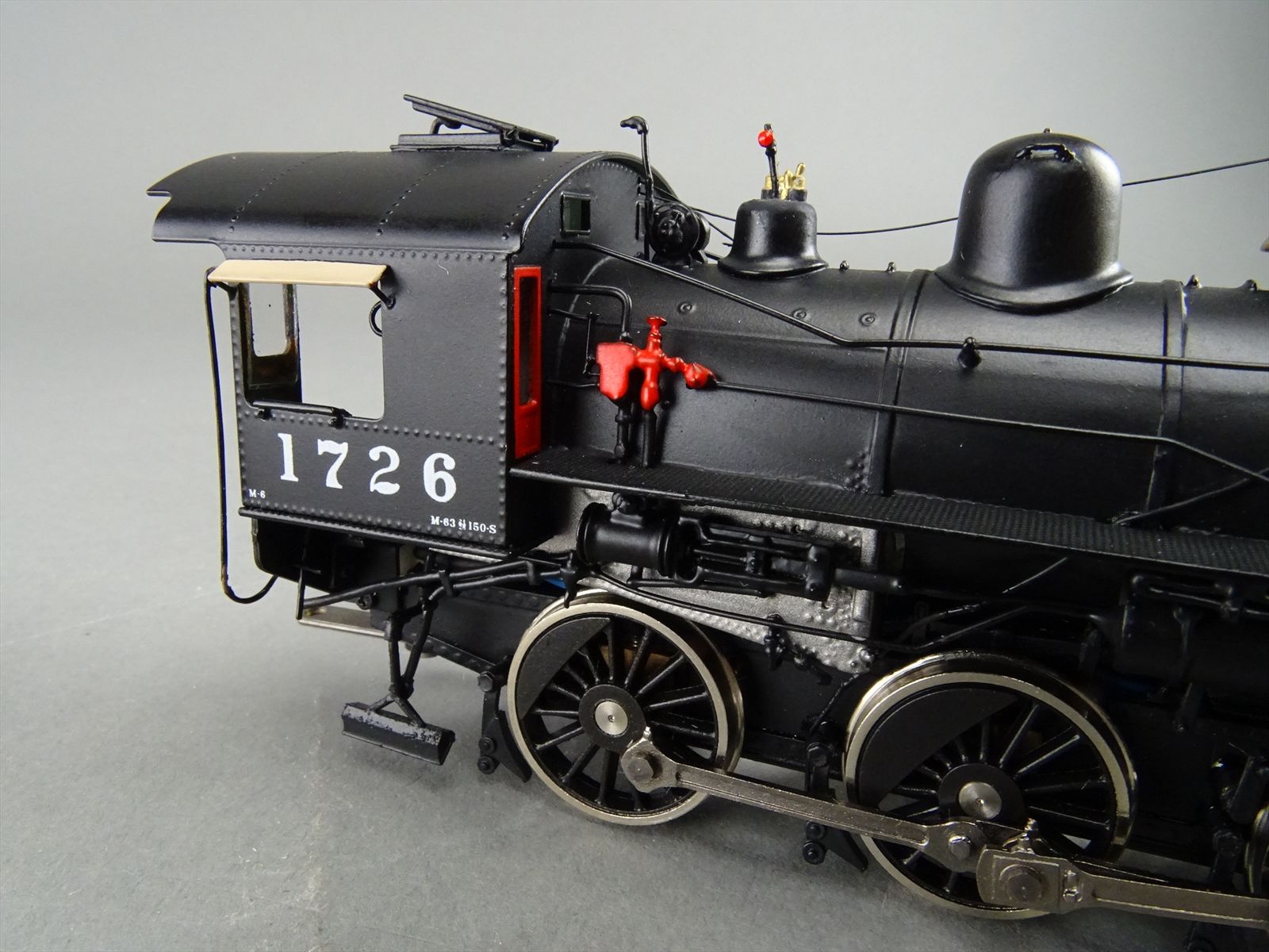 HO Brass Model - Sunset SP Southern Pacific M6 2-6-0 #1727 Steam ...