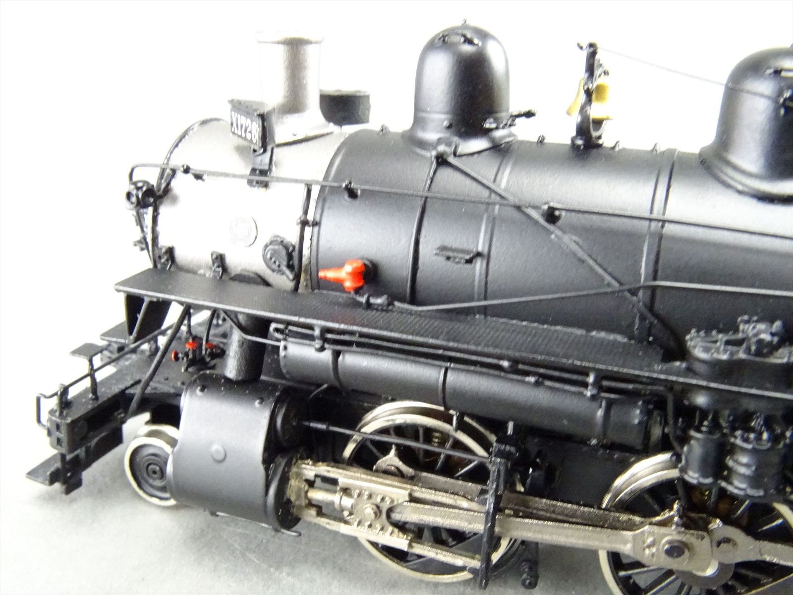 HO Brass Model - Sunset SP Southern Pacific M6 2-6-0 #1727 Steam ...