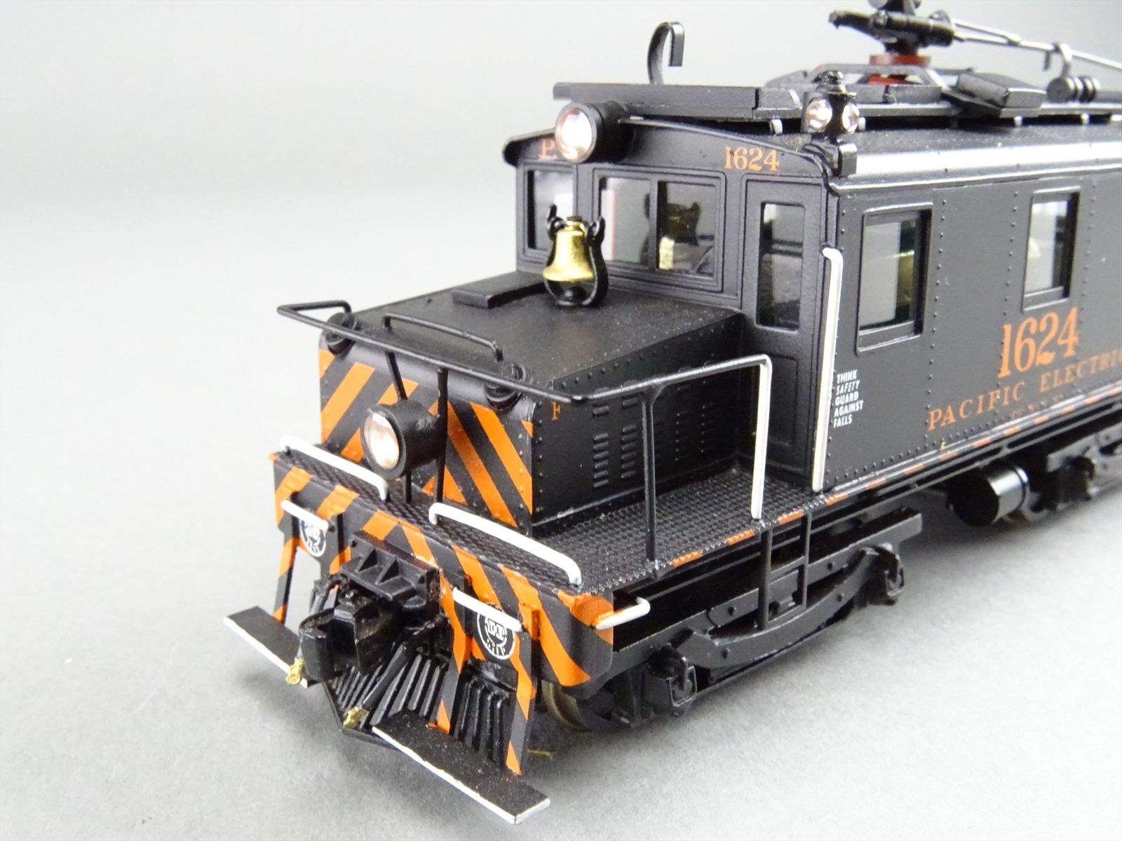 HO Brass Model - Suydam 1624 PE Pacific Electric Steeple Cab Loco #1624 ...