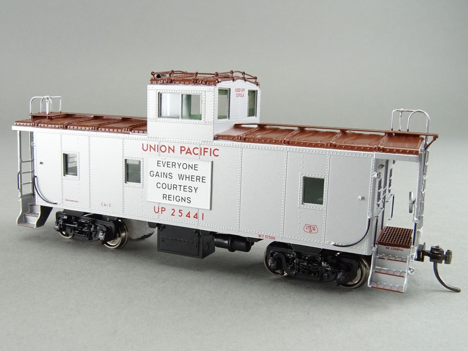 HO Brass Model - OMI 3974.2 UP Union Pacific CA-7 Caboose #25441 - F/P ...
