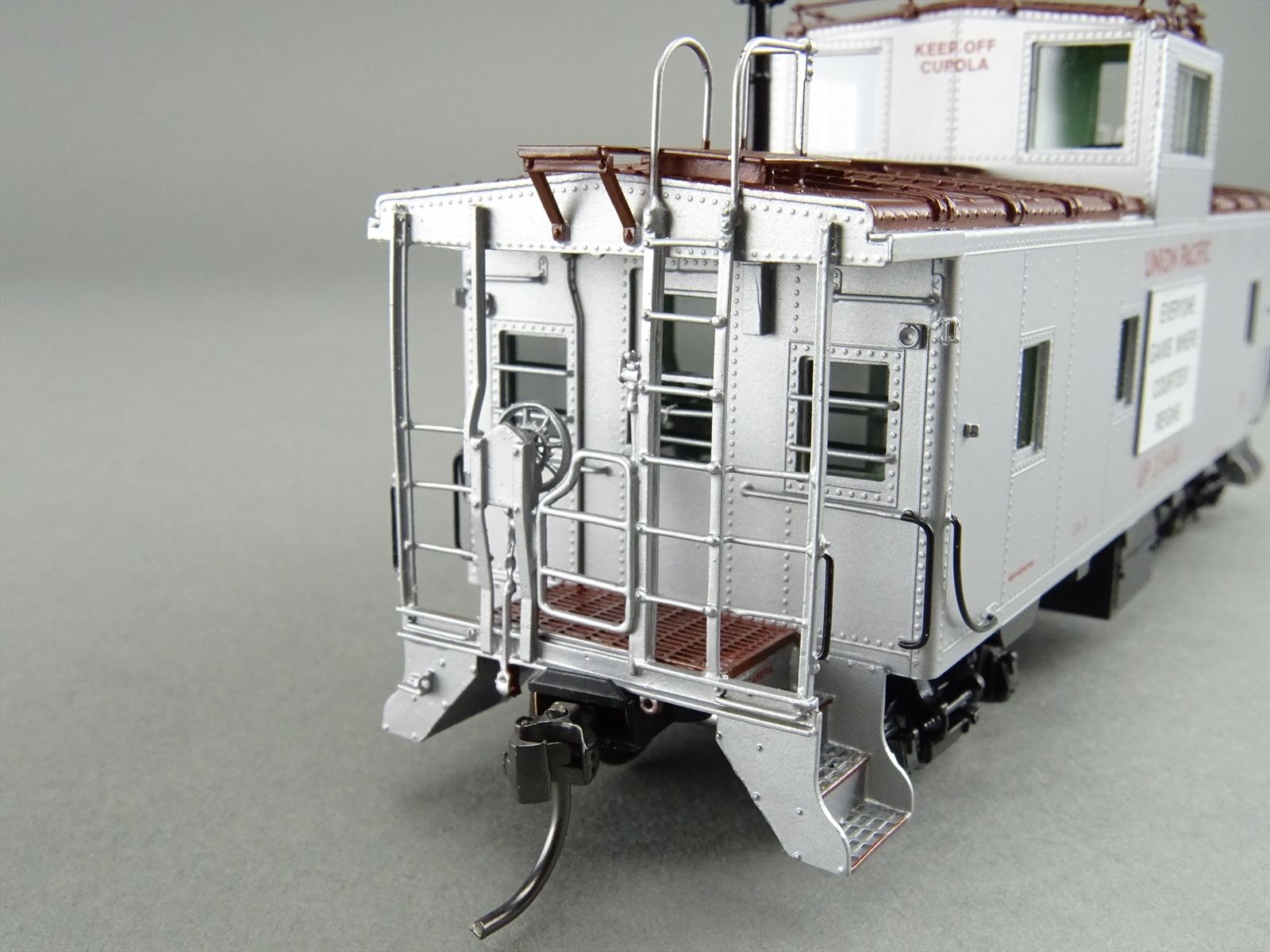 HO Brass Model - OMI 3974.2 UP Union Pacific CA-7 Caboose #25441 - F/P ...