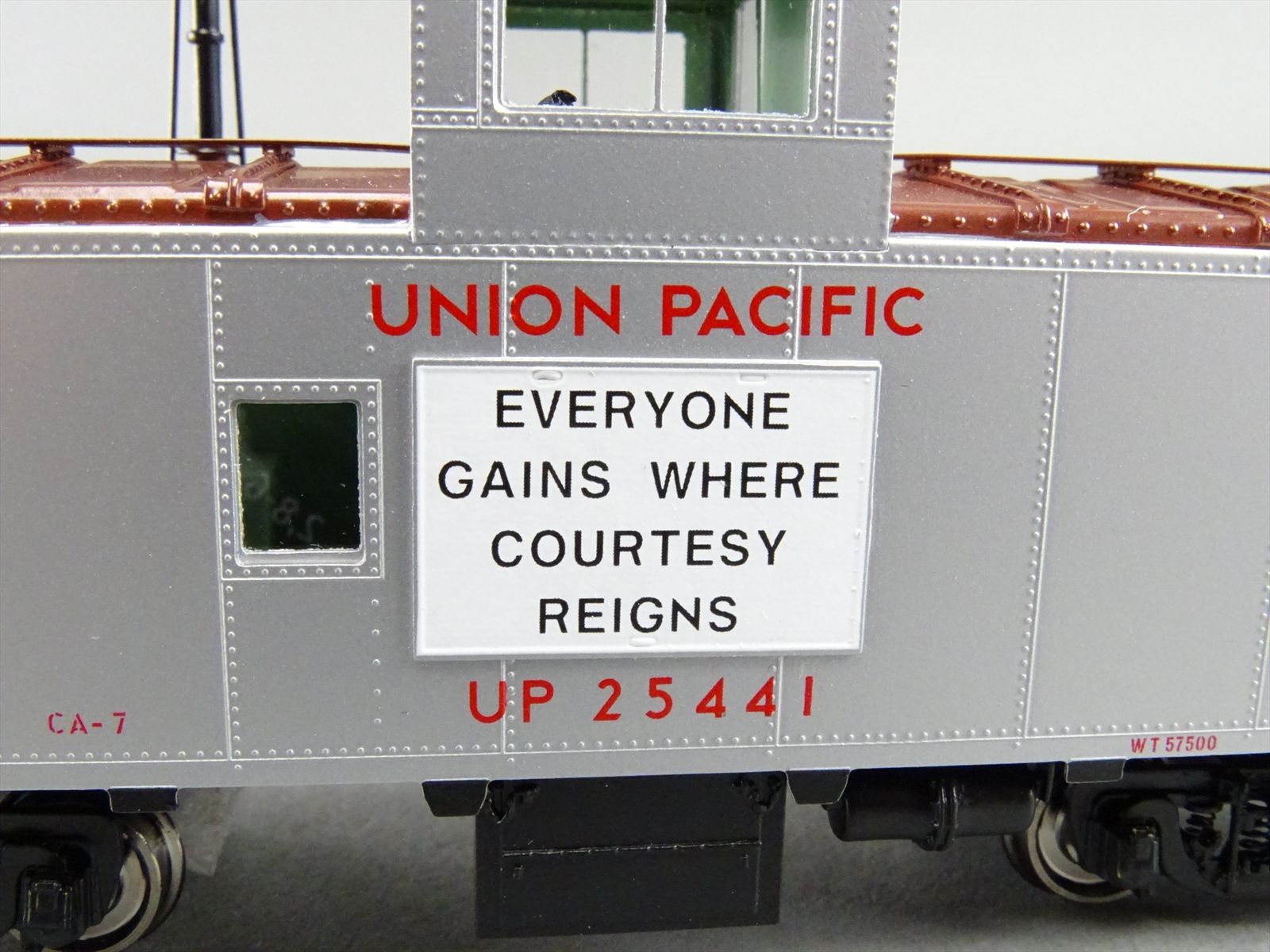 HO Brass Model - OMI 3974.2 UP Union Pacific CA-7 Caboose #25441 - F/P ...