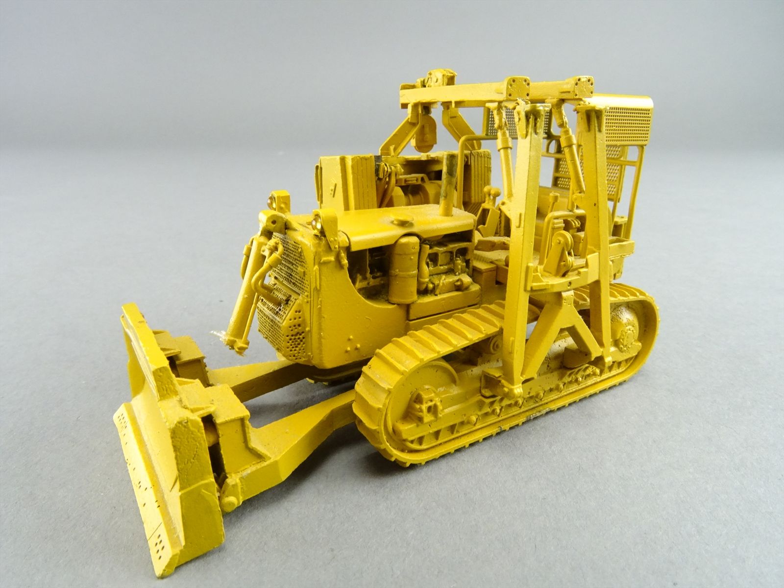 HO Brass Model - OMI 3079 Caterpillar D-8 Bulldozer Wreck Train Service ...