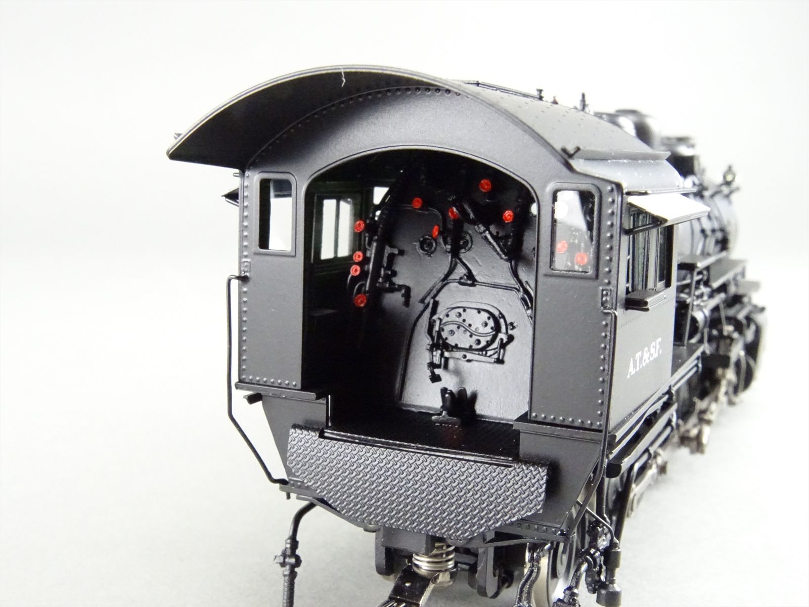 HO Brass Model - DP 3906 AT&SF Santa Fe 2-10-2 Coal Tender #920 - F/P ...