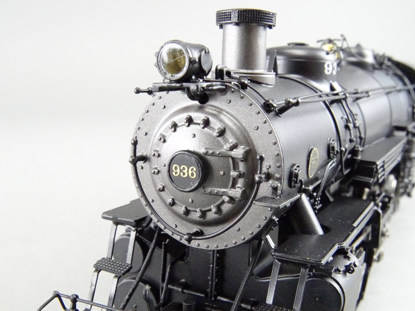 HO Brass Model - DP 3908 AT&SF Santa Fe 2-10-2 Coal Tender #936 - F/P ...