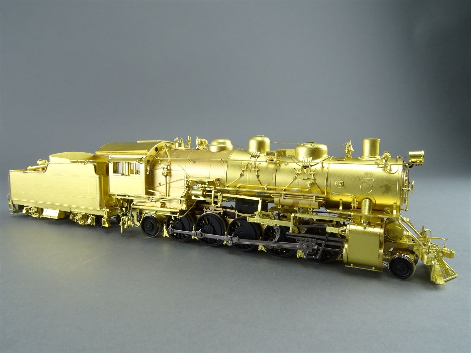 HO Brass Model - DP 3906 AT&SF Santa Fe 2-10-2 #920 Coal Tender ...