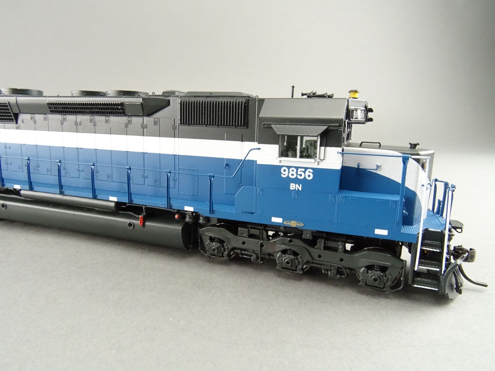 HO Brass Model - UTI 5007-1 BN Burlington Northern SDP-45 Diesel #9856 ...