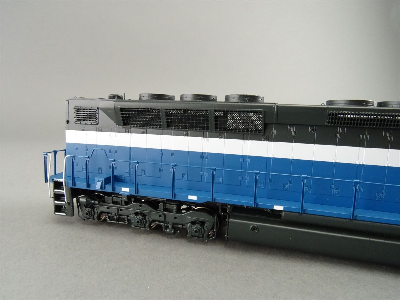 HO Brass Model - UTI 5007-1 BN Burlington Northern SDP-45 Diesel #9856 ...