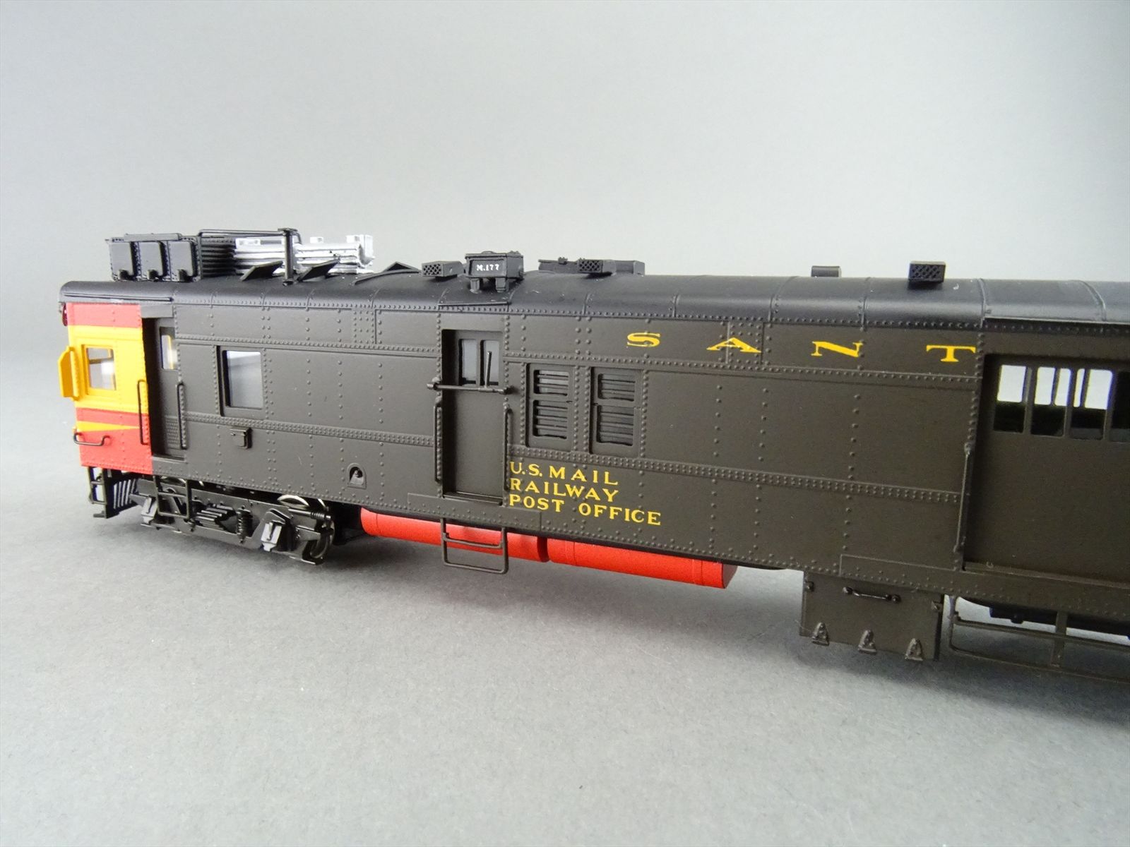 HO Brass Model - Key AT&SF Santa Fe EMD Motor Car Gasoline Power Gull ...