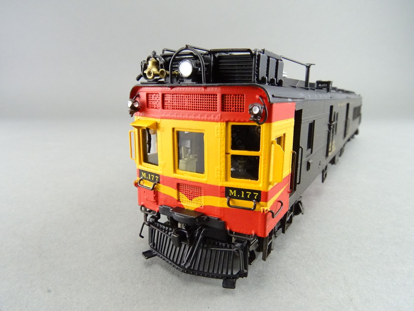 HO Brass Model - Key AT&SF Santa Fe EMD Motor Car Gasoline Power Gull ...