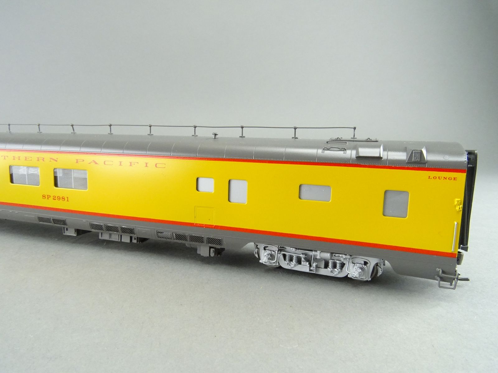 HO Brass Model - TCY 1182 SP Southern Pacific Club Lounge #2981 - Pro ...