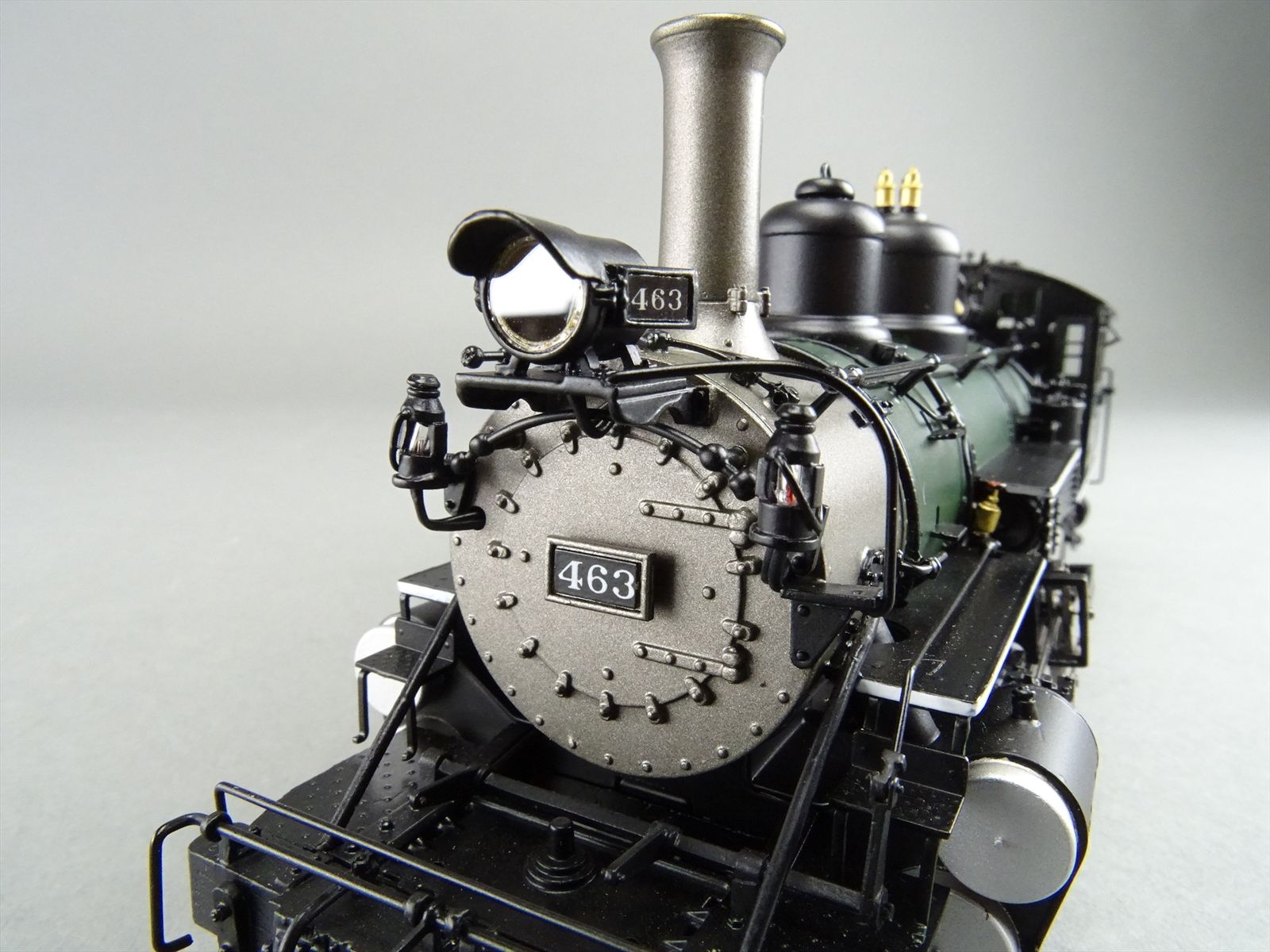 Sn3 Scale Brass Model Train - PBL D&RGW Rio Grande K-27 2-8-2 #463 ...