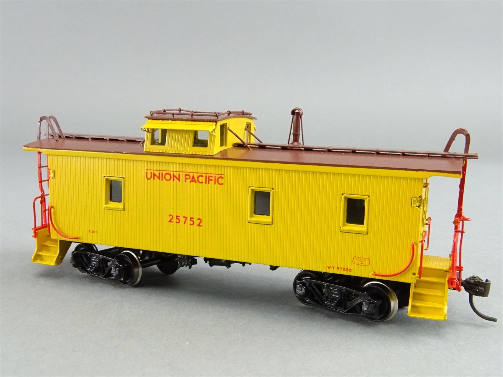 HO Brass Model - OMI 1178 UP Union Pacific CA-1 Wood Caboose #25752 ...