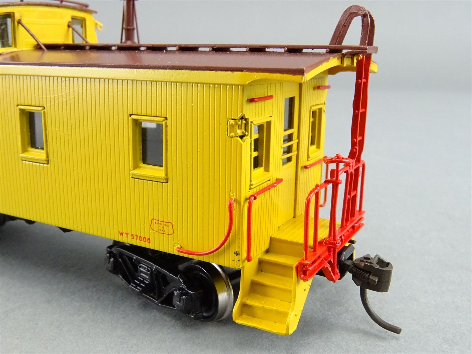 HO Brass Model - OMI 1178 UP Union Pacific CA-1 Wood Caboose #25752 ...