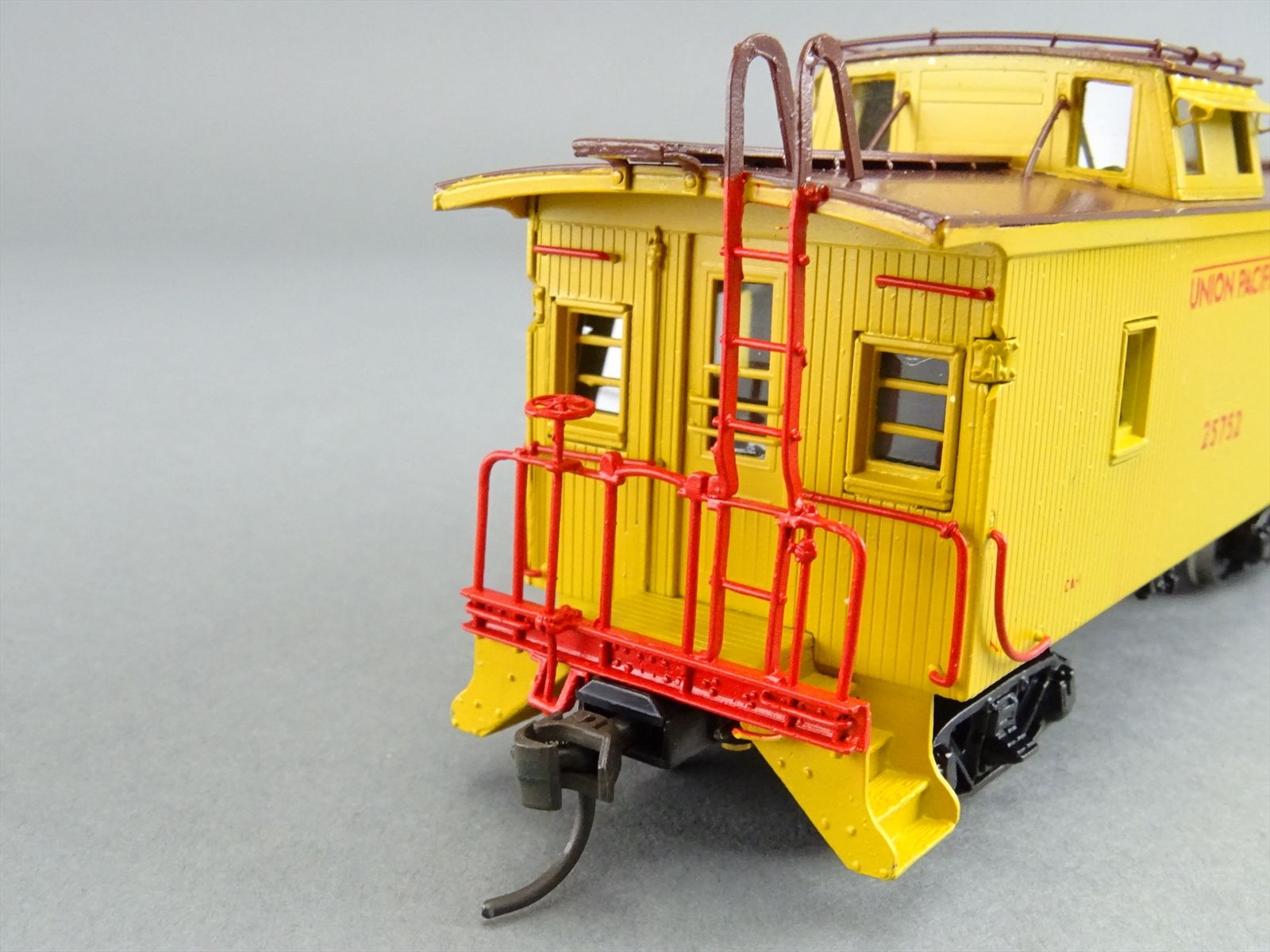 HO Brass Model - OMI 1178 UP Union Pacific CA-1 Wood Caboose #25752 ...