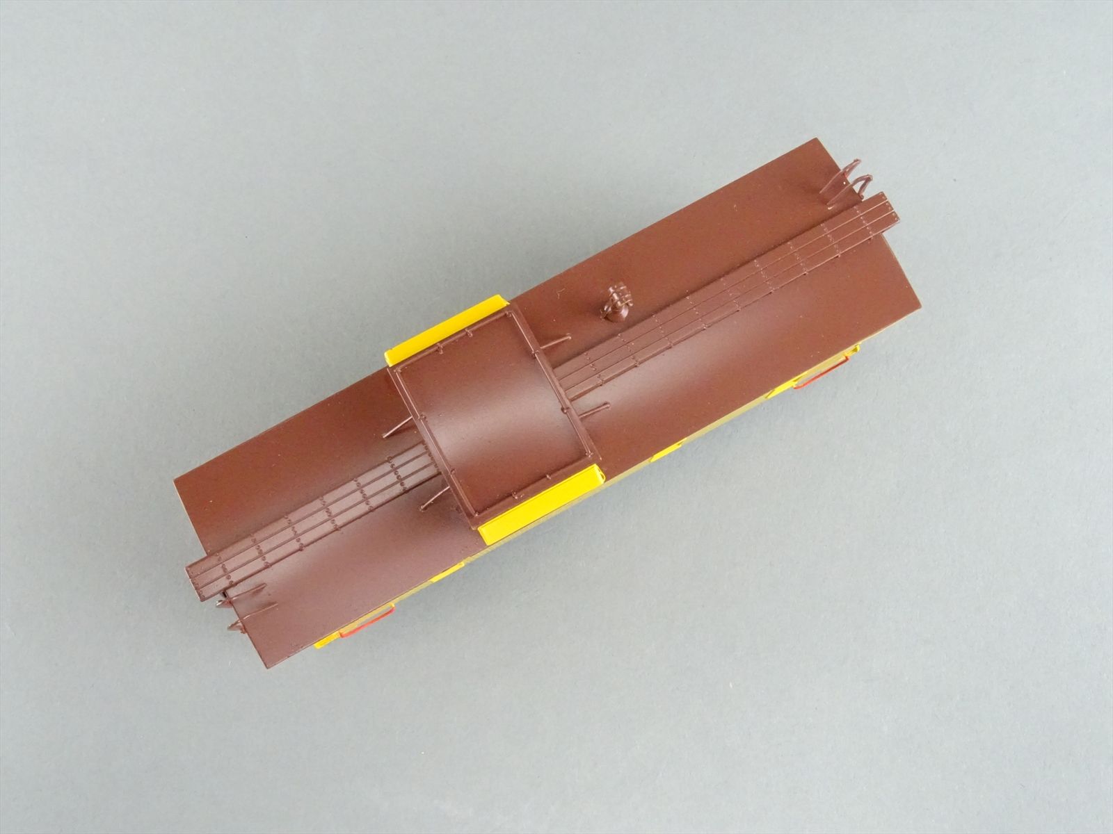 HO Brass Model - OMI 1178 UP Union Pacific CA-1 Wood Caboose #25752 ...