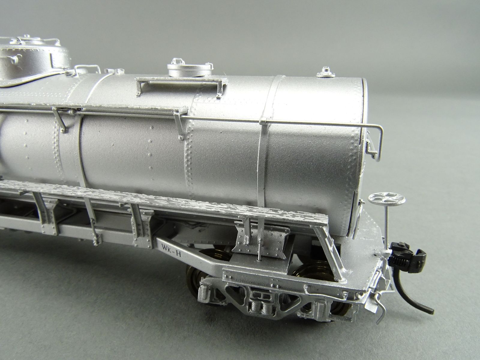 HO Brass Model - Division Point DP-5515 ATSF Santa Fe MOW Silver Tank ...