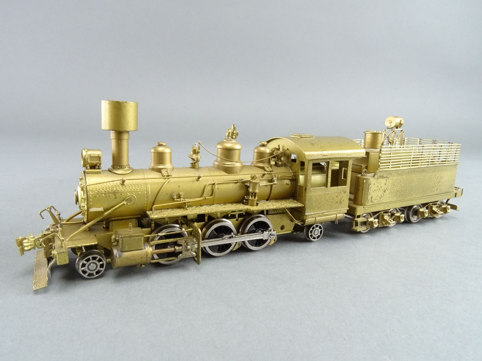 HO Brass Model - PFM Samhongsa Rayonier 2-6-2 Logging Loco #45 - Unpainted