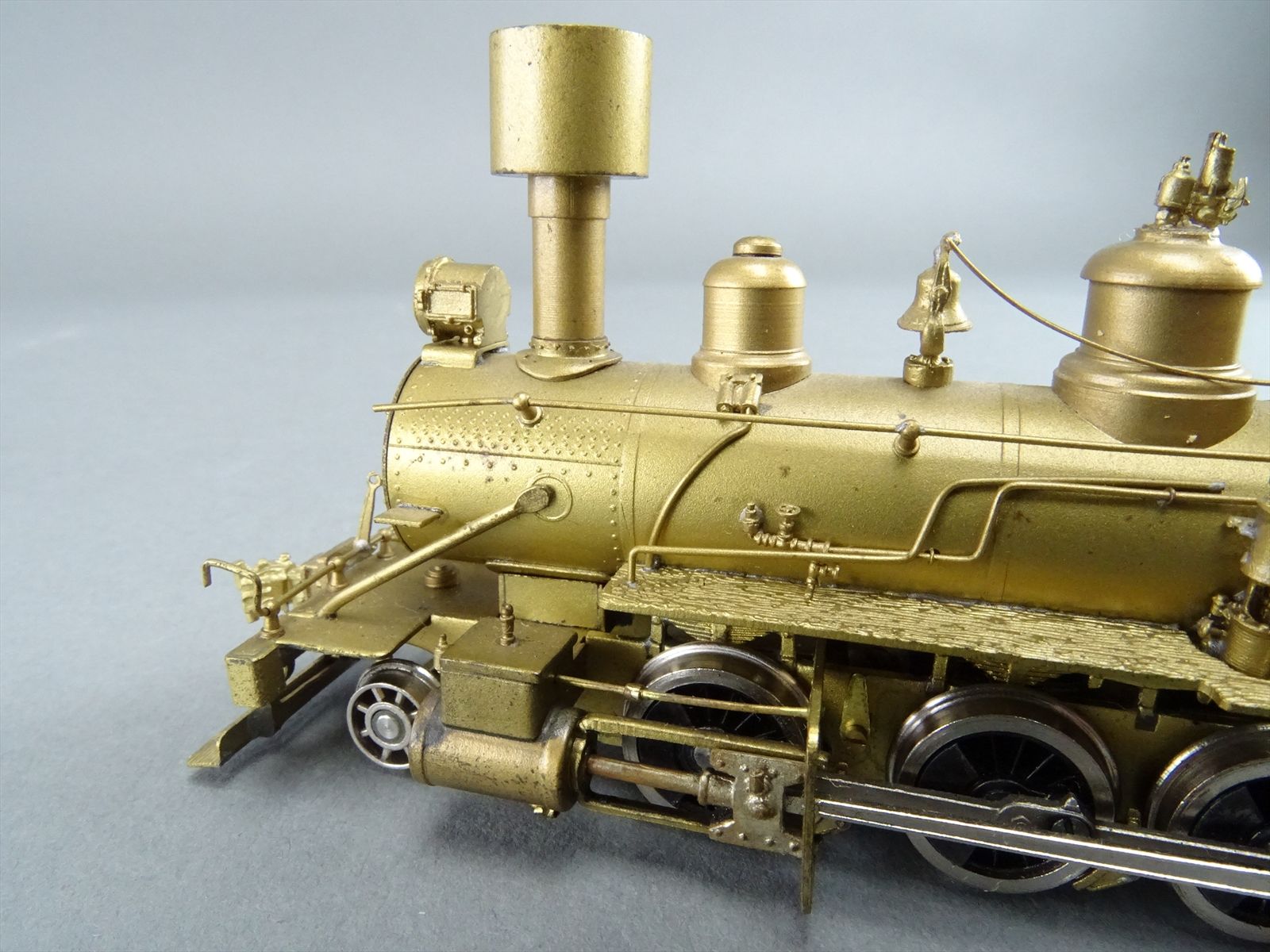 HO Brass Model - PFM Samhongsa Rayonier 2-6-2 Logging Loco #45 - Unpainted