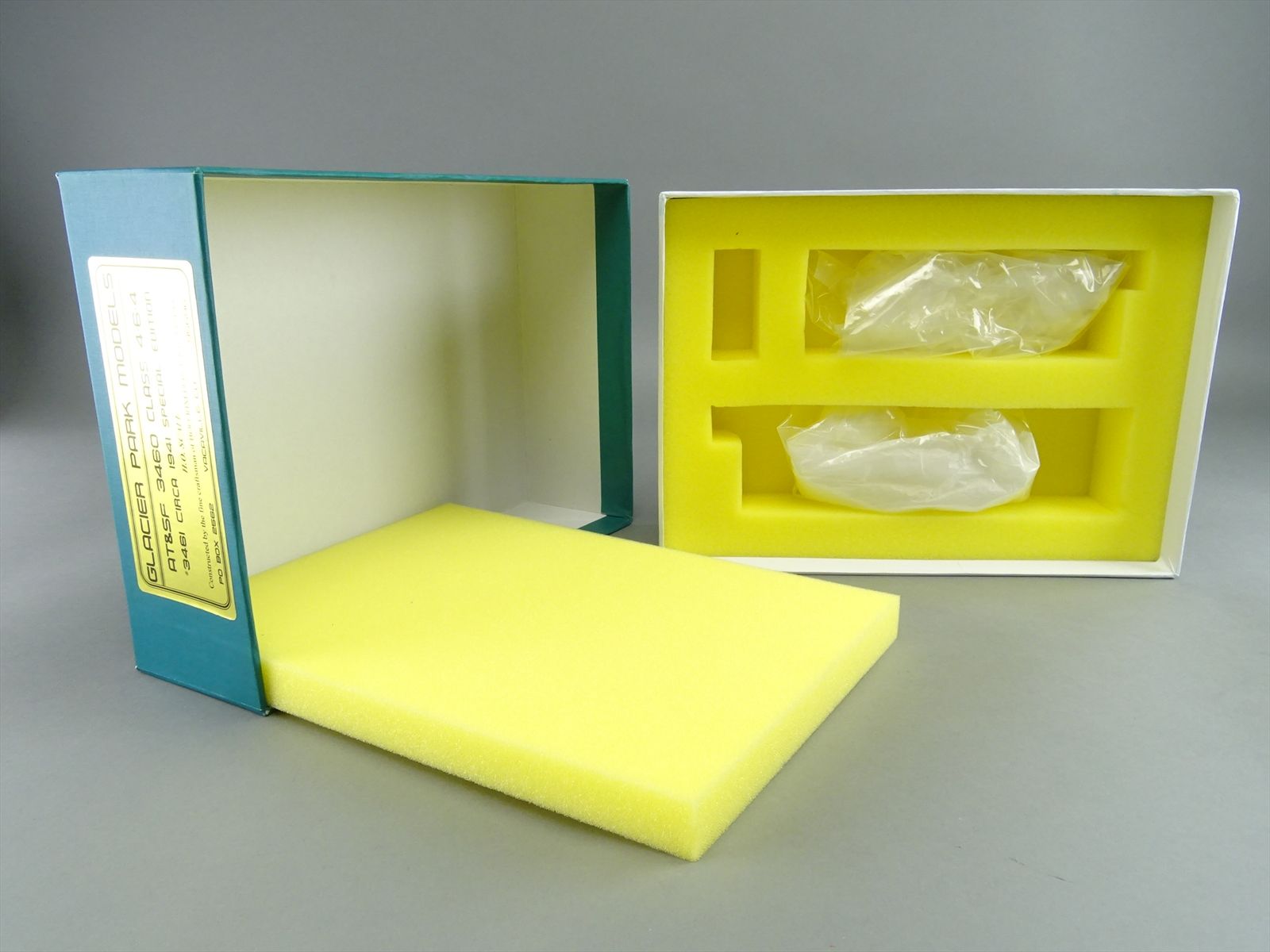 HO Brass Model - GPM AT&SF Santa Fe #3461 4-6-4 1941 Special Edition - F/P