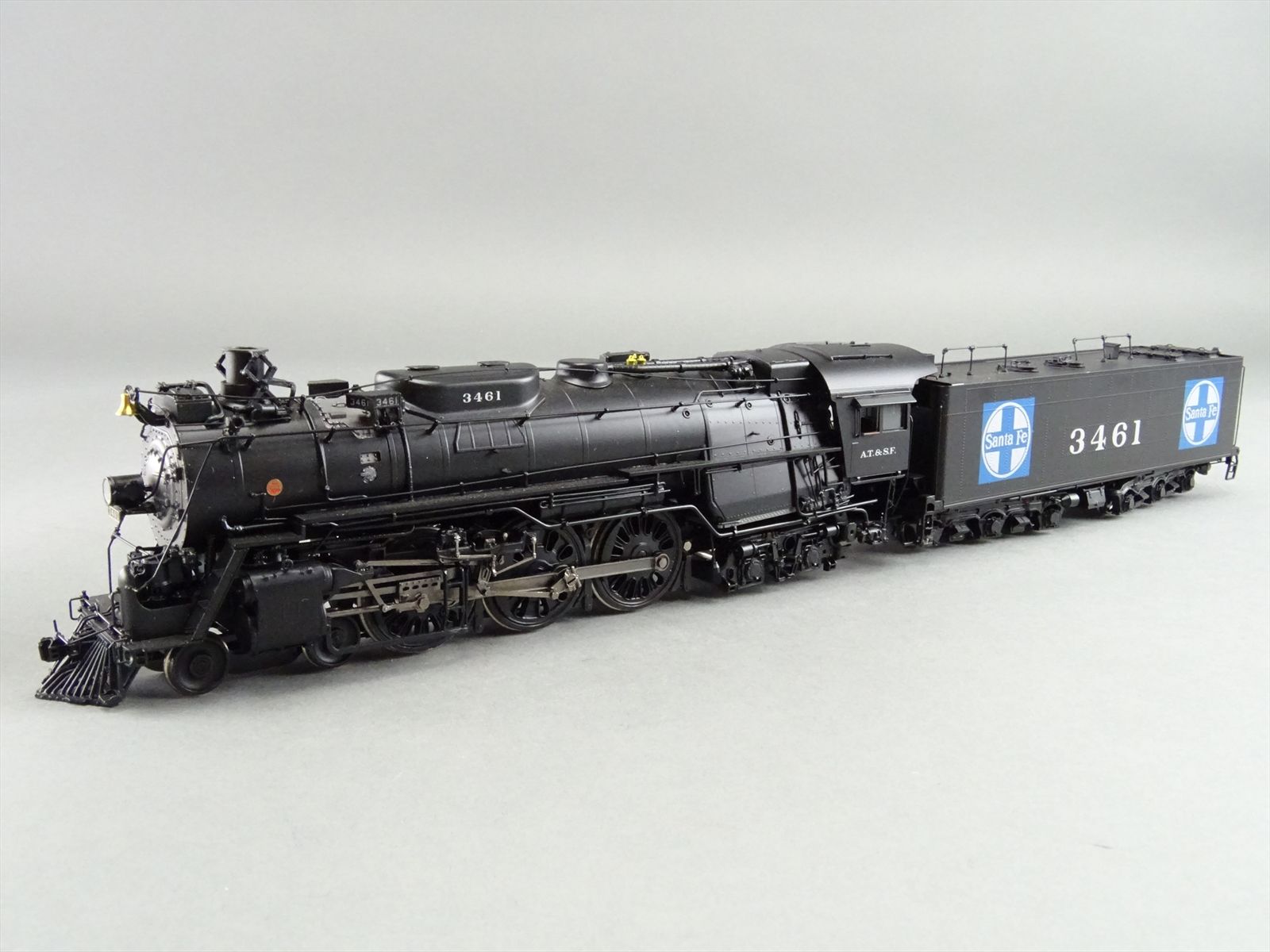 HO Brass Model - GPM AT&SF Santa Fe #3461 4-6-4 1941 Special Edition - F/P