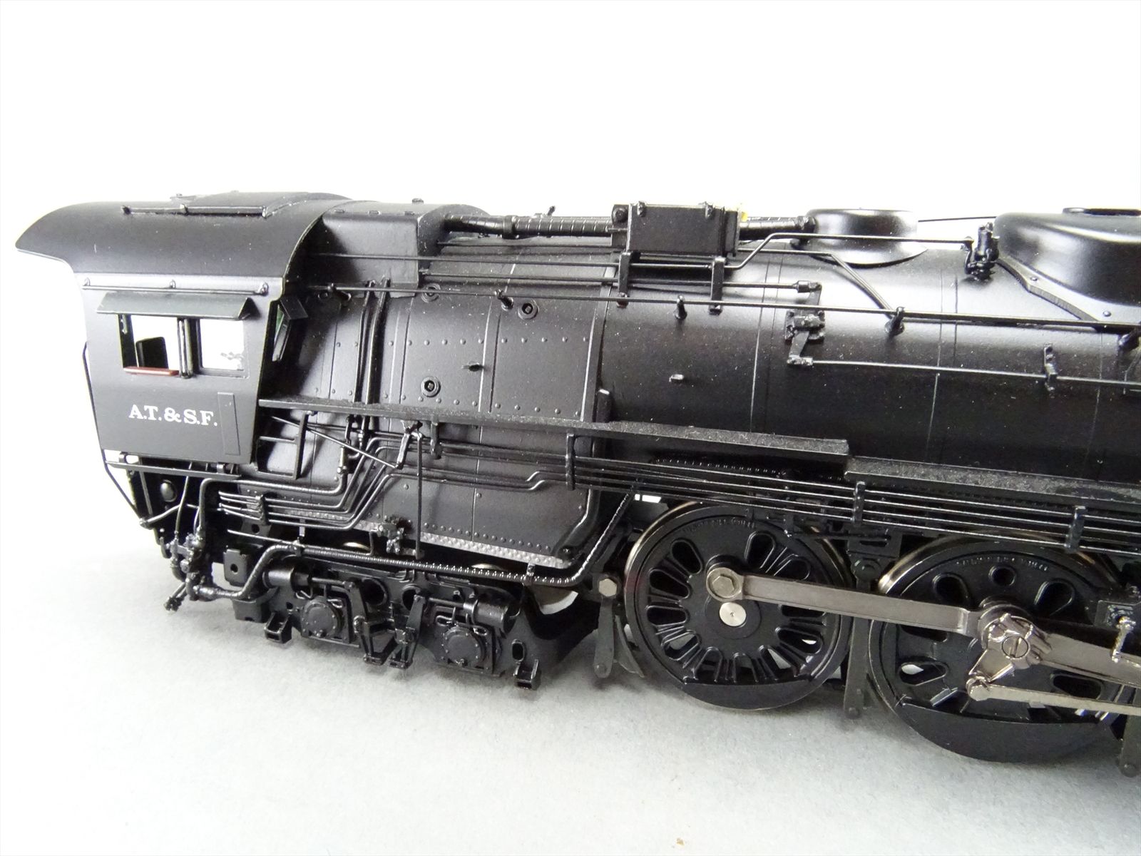 HO Brass Model - GPM AT&SF Santa Fe #3461 4-6-4 1941 Special Edition - F/P