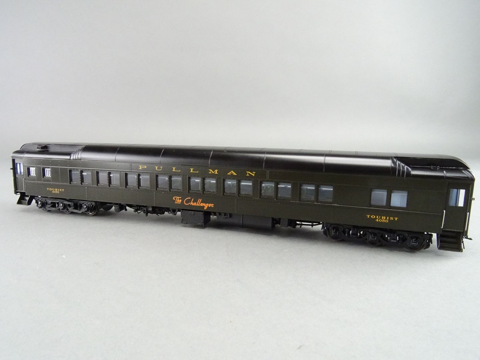 HO Brass Model - TCY 1409 SP Southern Pacific Pullman 16 Section ...