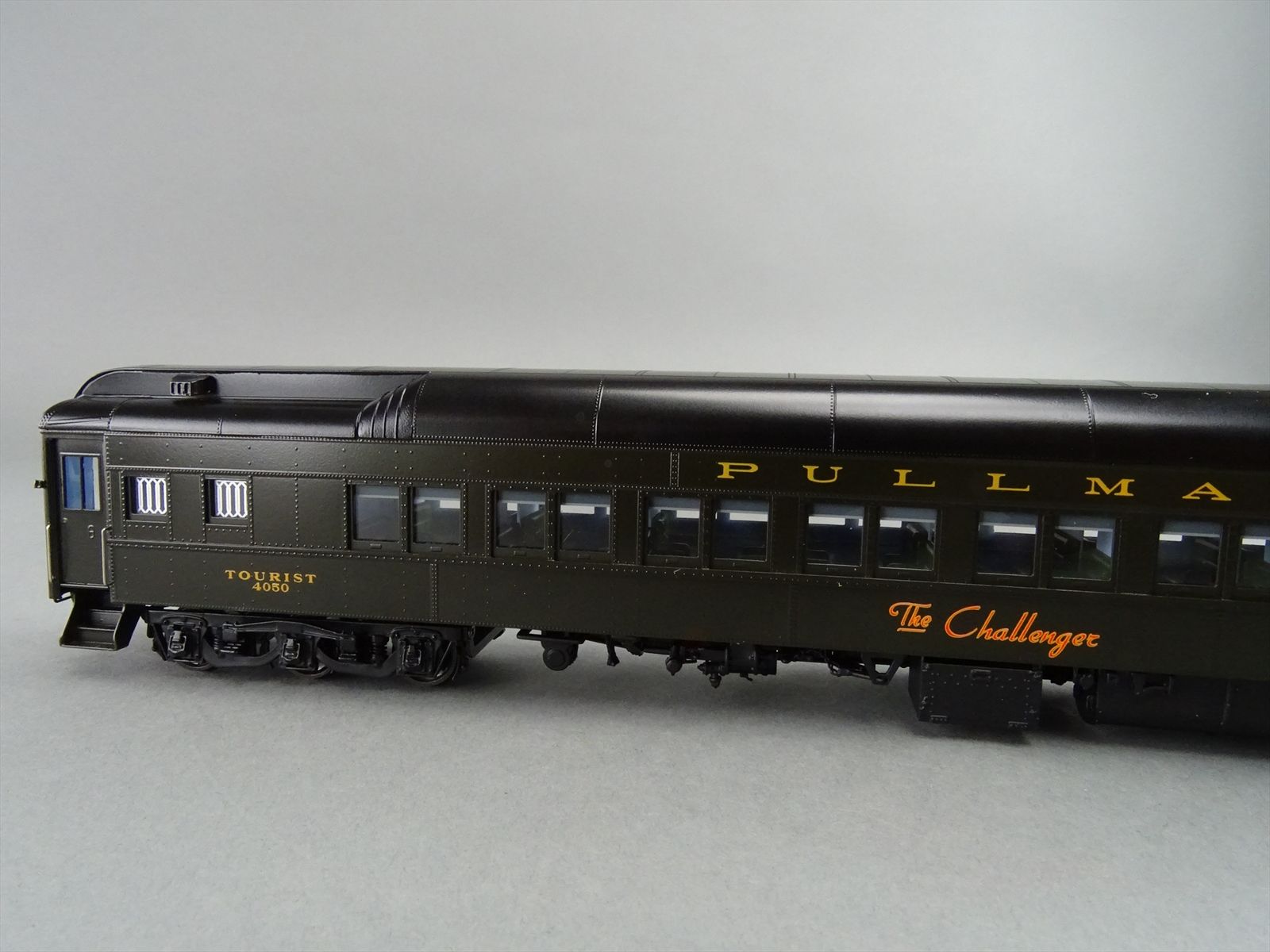 HO Brass Model - TCY 1409 SP Southern Pacific Pullman 16 Section ...