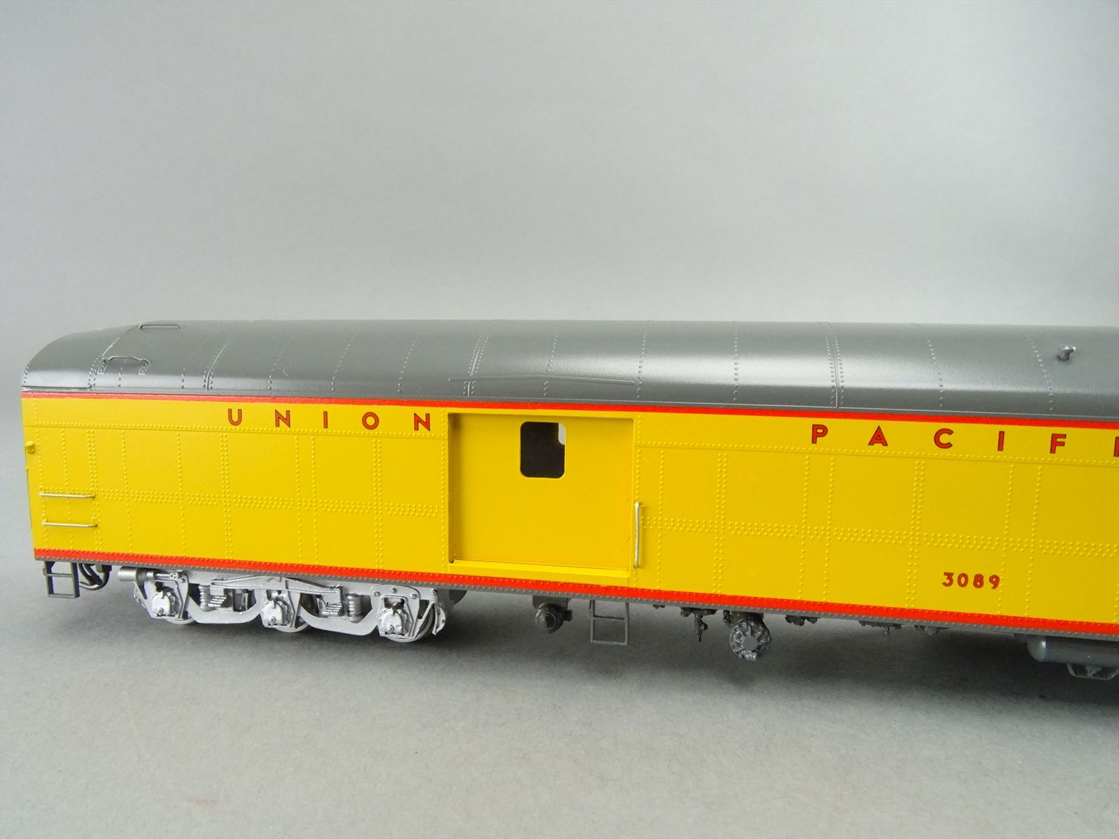 HO Brass Model - TCY 1305 UP Union Pacific Modernized Harriman Baggage ...
