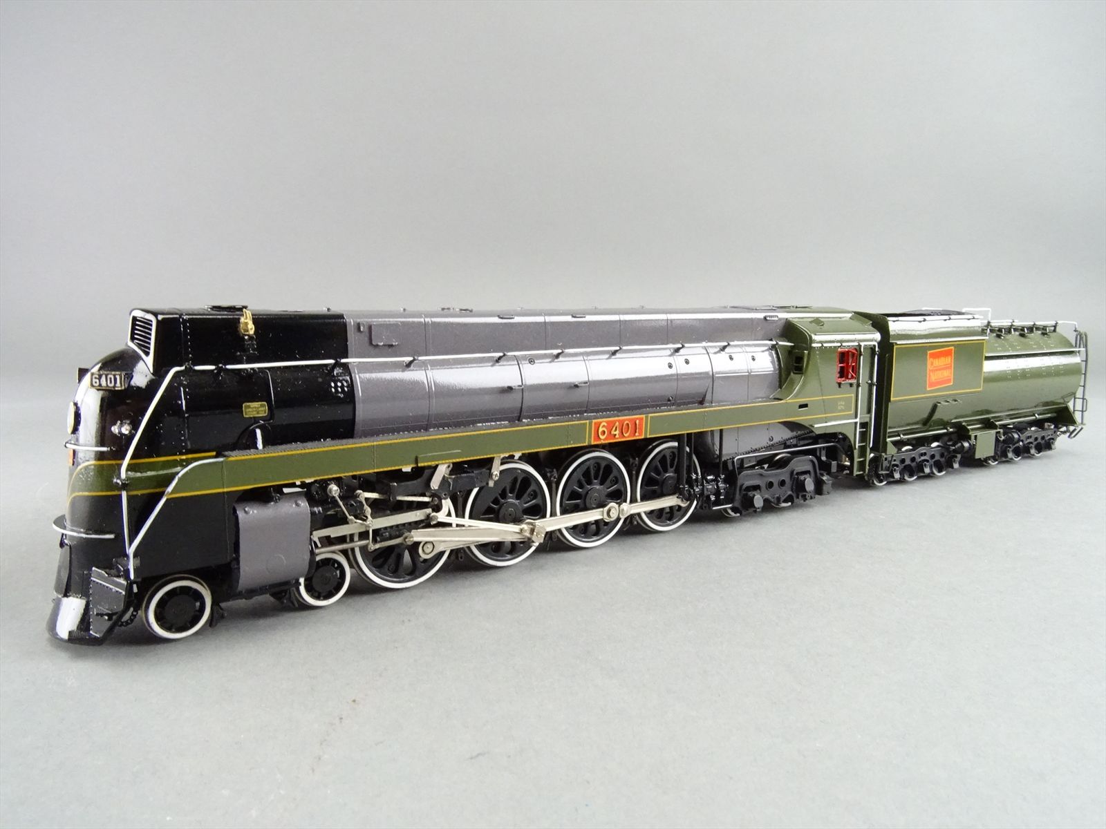 HO Brass Model - Fomras CN CNR Canadian National U4a 4-8-4 Green #6401 ...