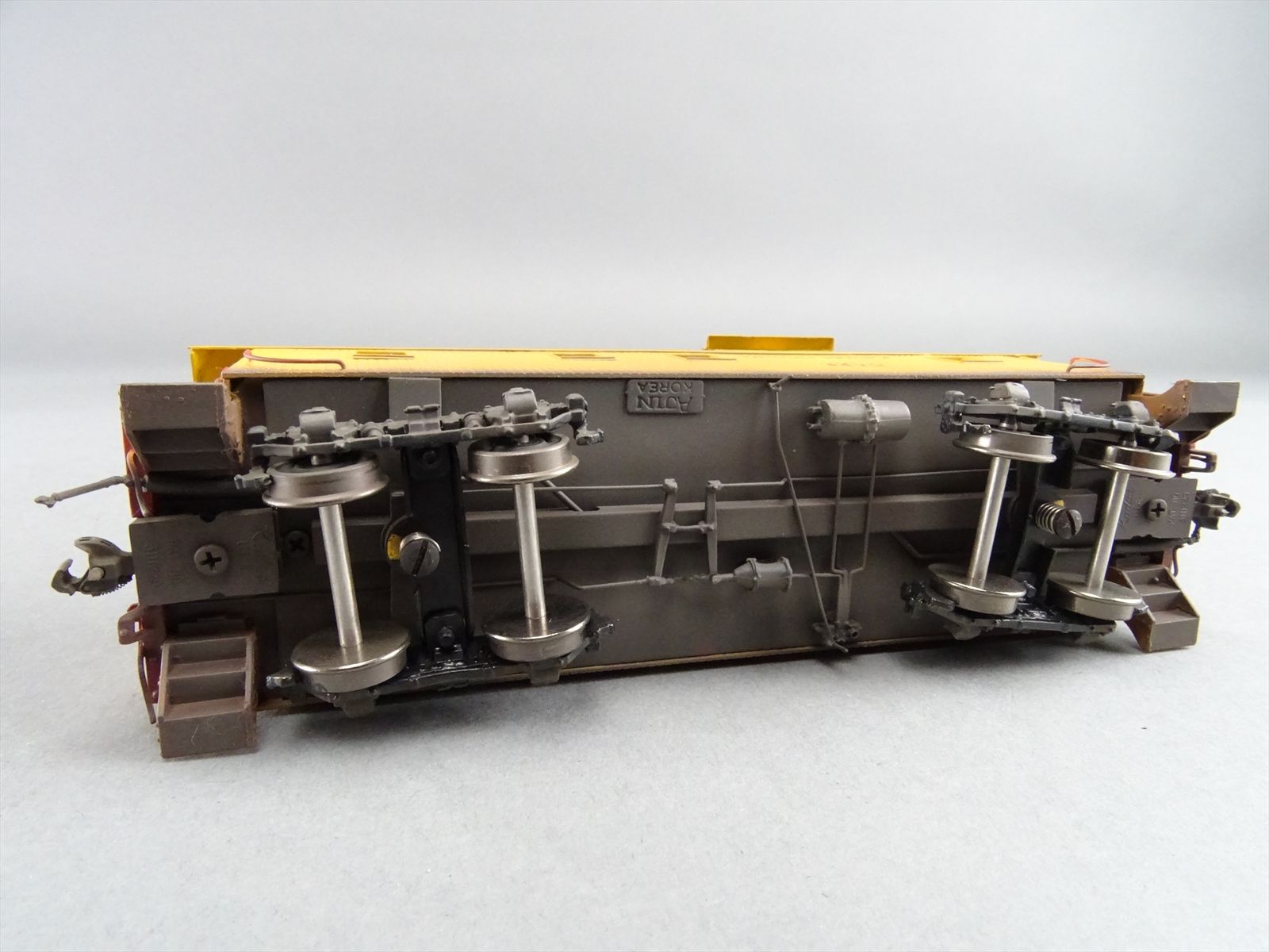 HO Brass Model - OMI 3928 LA&SL as UP Union Pacific Wood Caboose #3420 ...