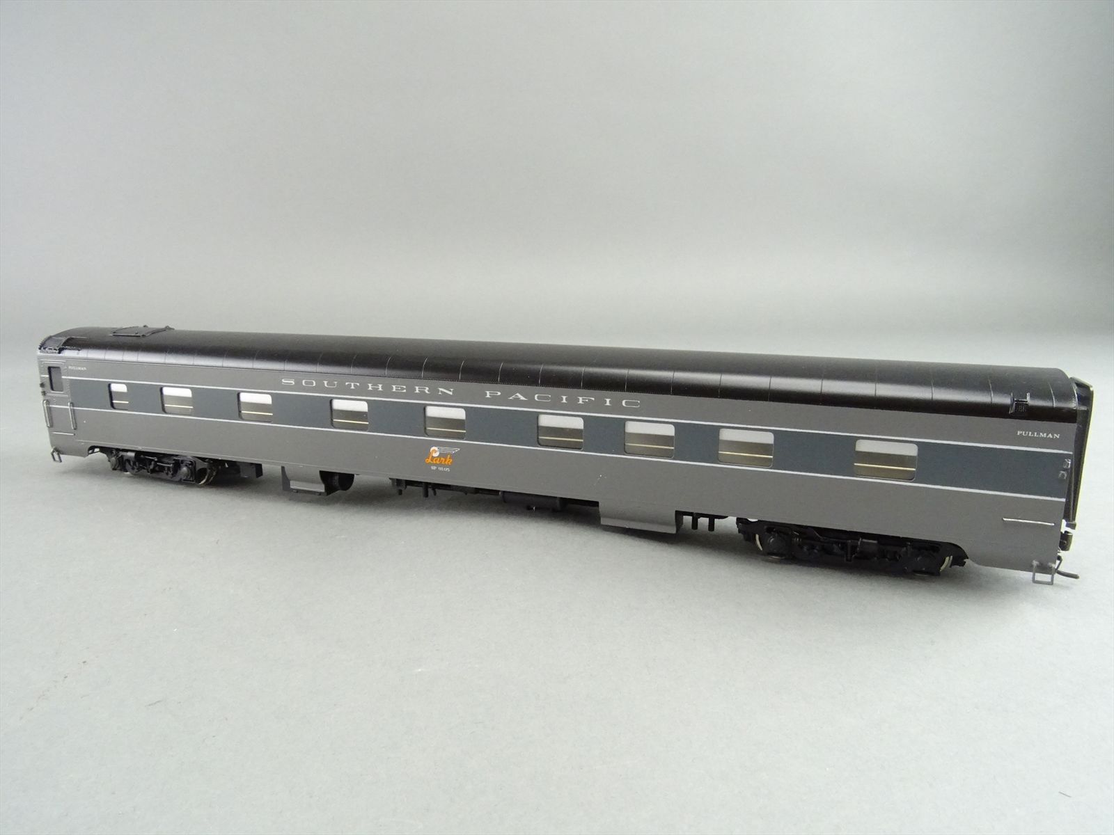 HO Brass Model - TCY 1163 SP Southern Pacific 4-4-2 Sleeper Lark #9105 ...
