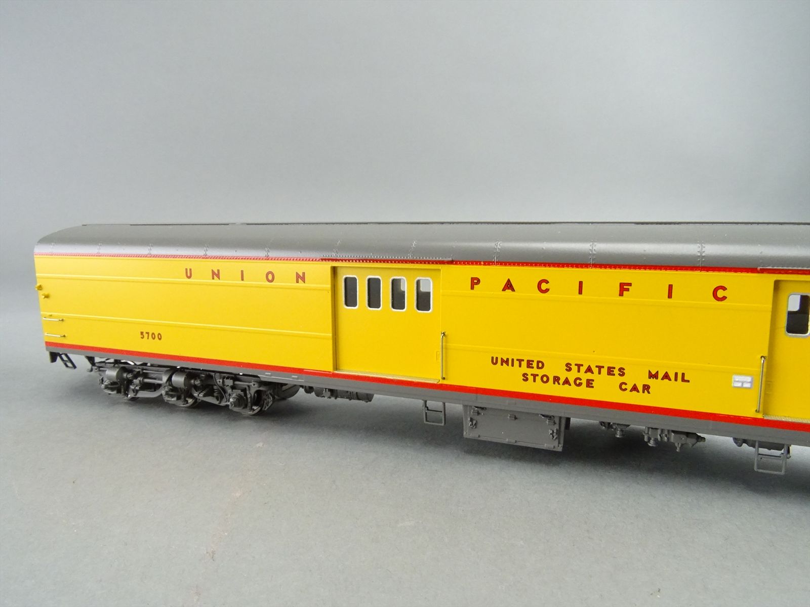 HO Brass Model - TCY 1385.1 UP Union Pacific LW Lightweight Postal ...