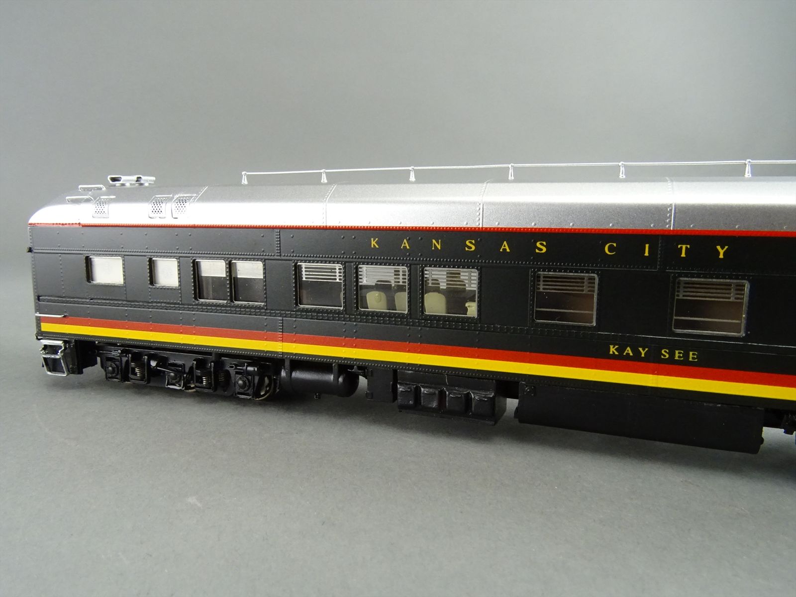 HO Brass Model - Hallmark KCS Kansas City Southern Business Car Kay See ...